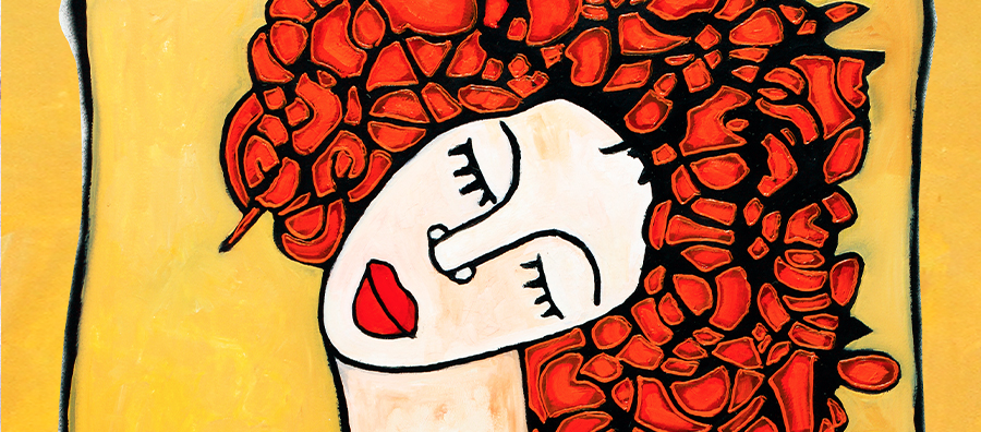 Avi Ben Simhon - Beloved Israeli Artist - Blue Gallery
