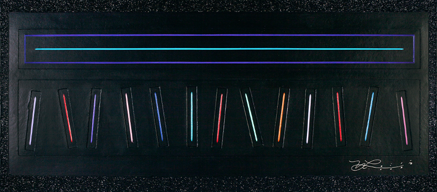 Neil Loeb Original Cast Paper | Blue Gallery