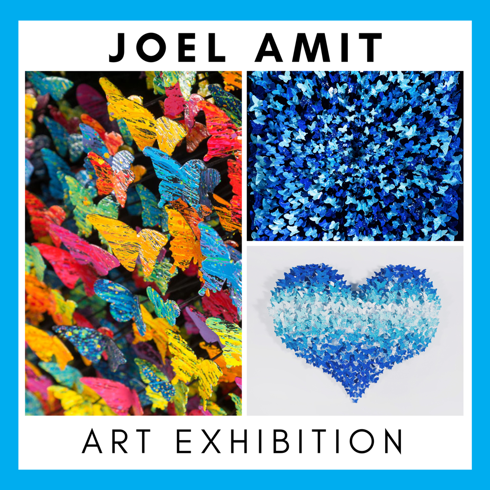 Joel Amit Art Exhibition 2023