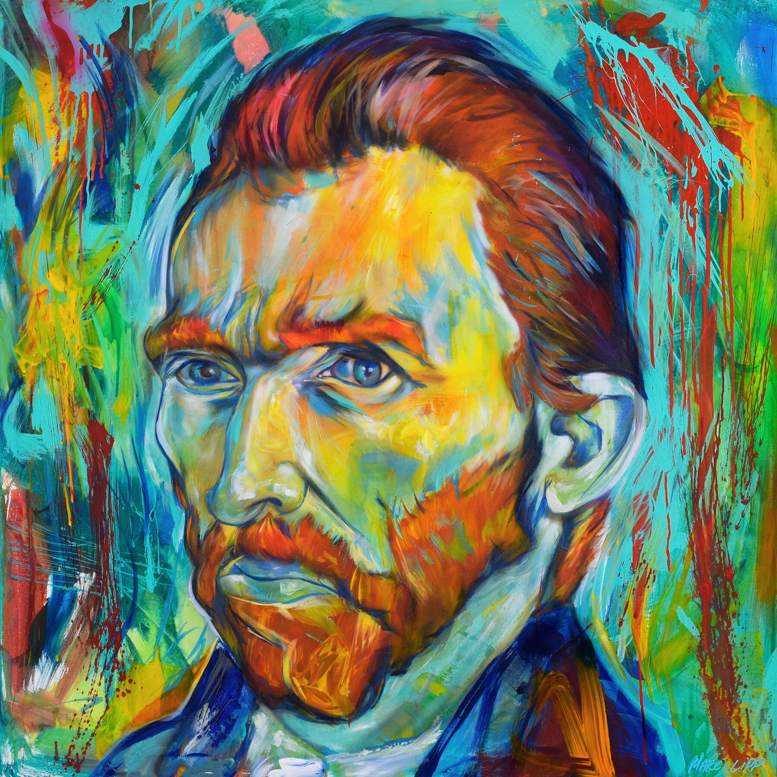 Blue Gallery - Artists Galleries of Modern Art, Abstract Painting ...