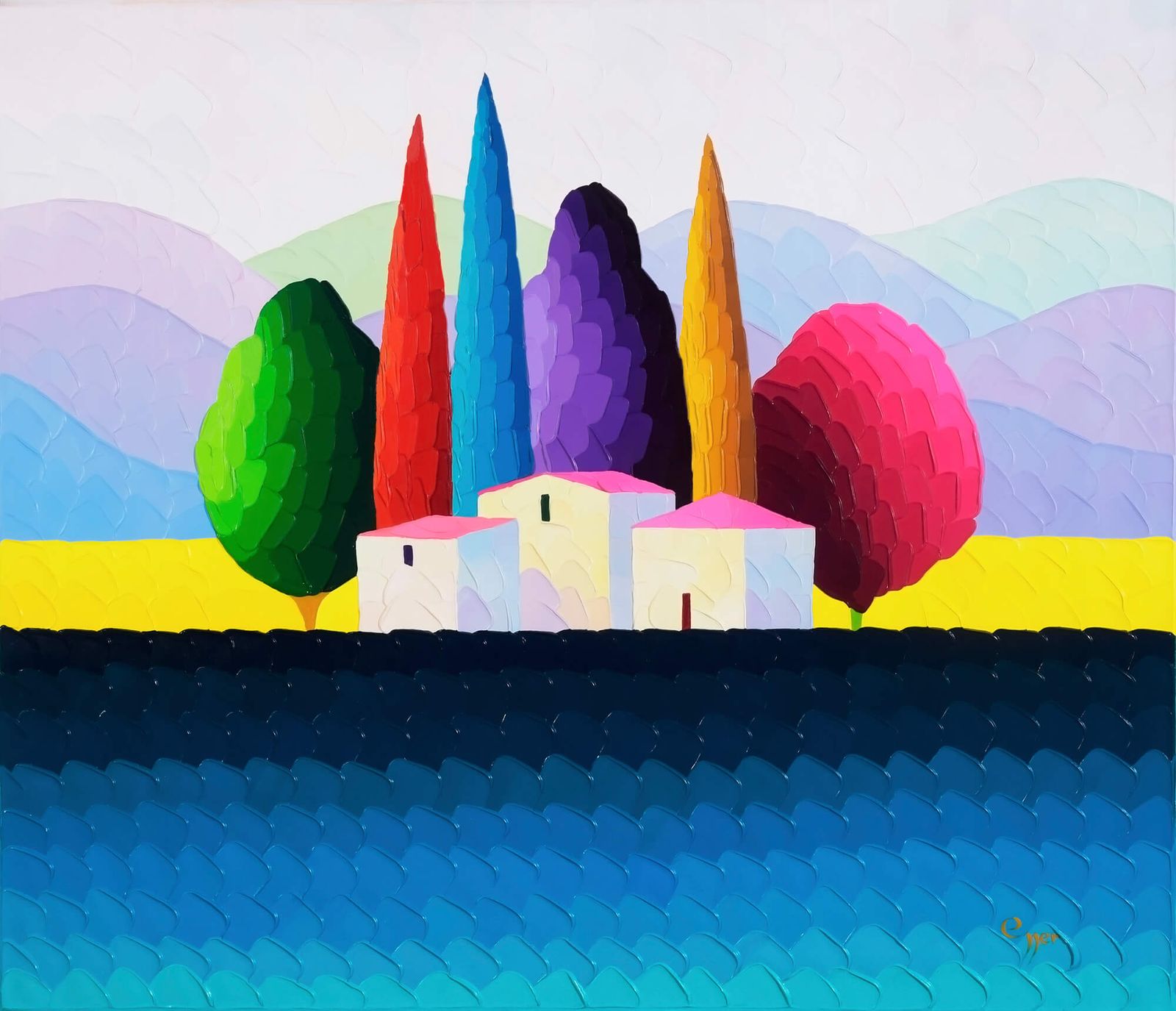 Blue Galleries: Discover Israeli Artists & Diverse Art Forms