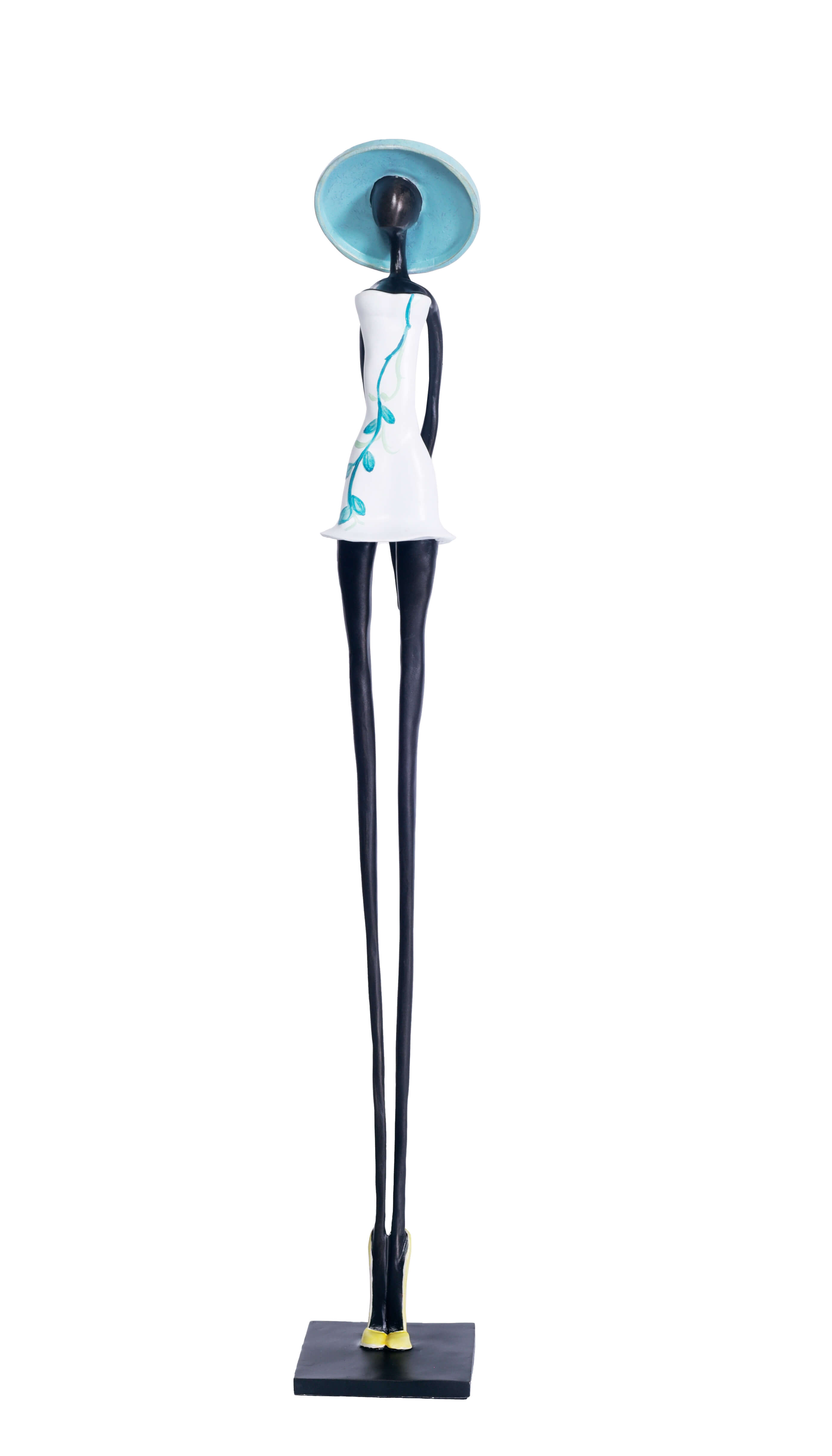 Marc Lipp Hand Painted Bronze Sculptures | Blue Gallery