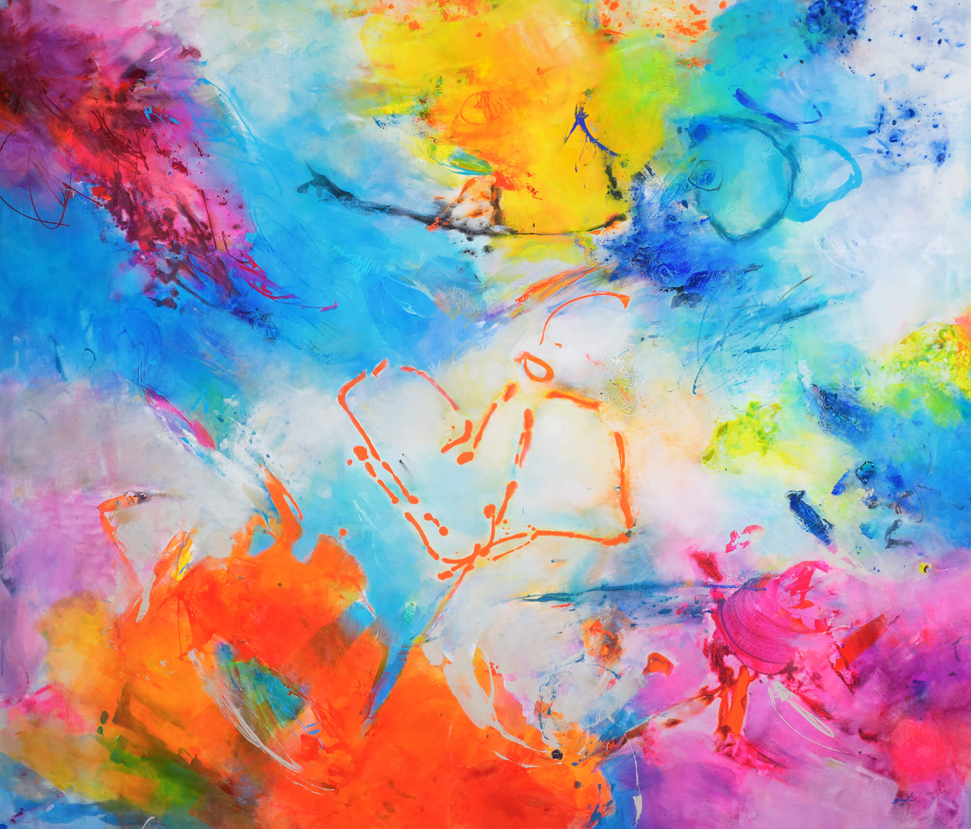 Marc Lipp Hand Painted Bronze Sculptures | Blue Gallery