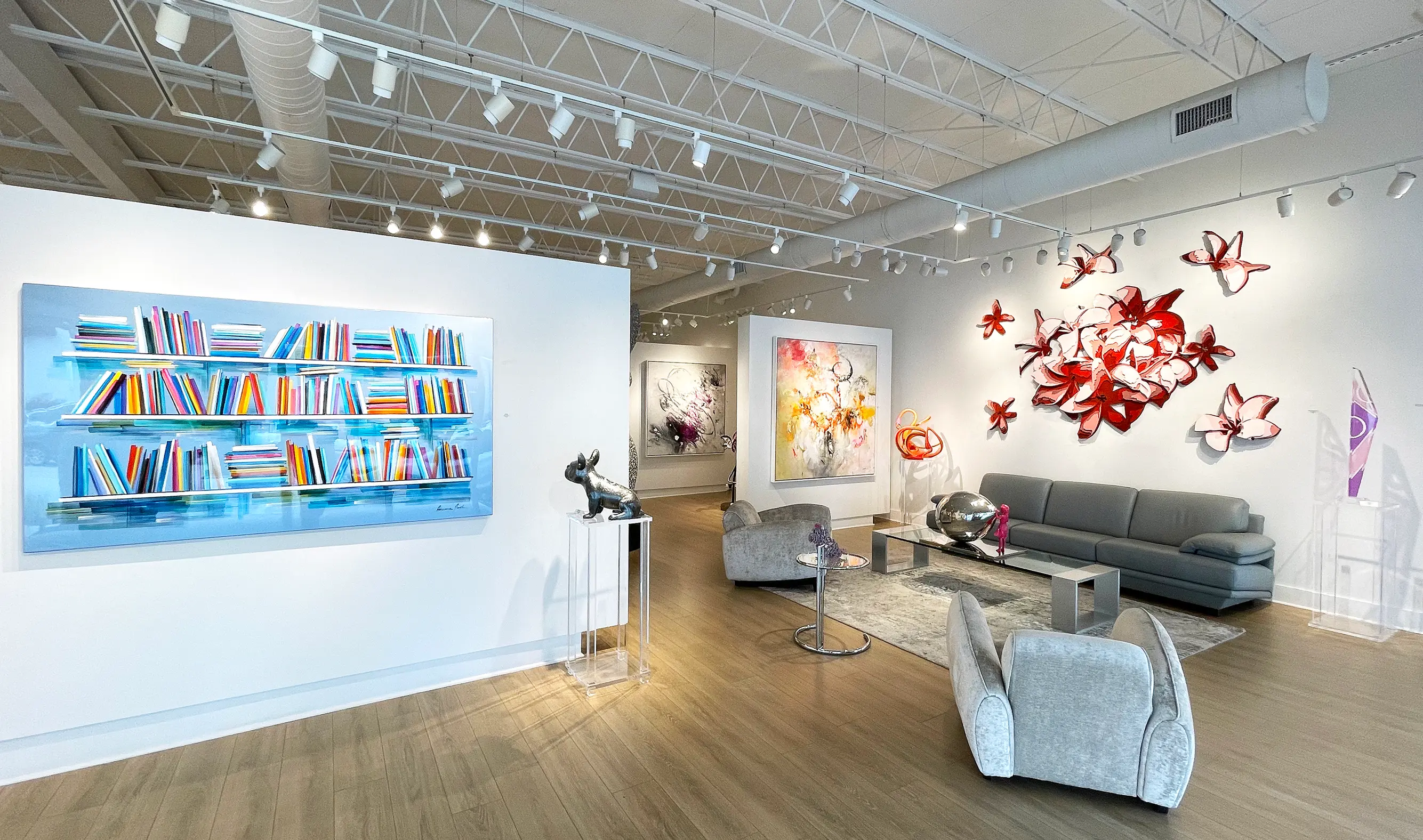 Blue Gallery - Artists Galleries of Modern Art, Abstract Painting ...