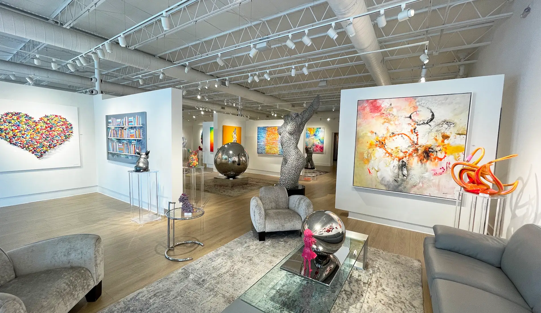 Blue Gallery - Artists Galleries of Modern Art, Abstract Painting ...