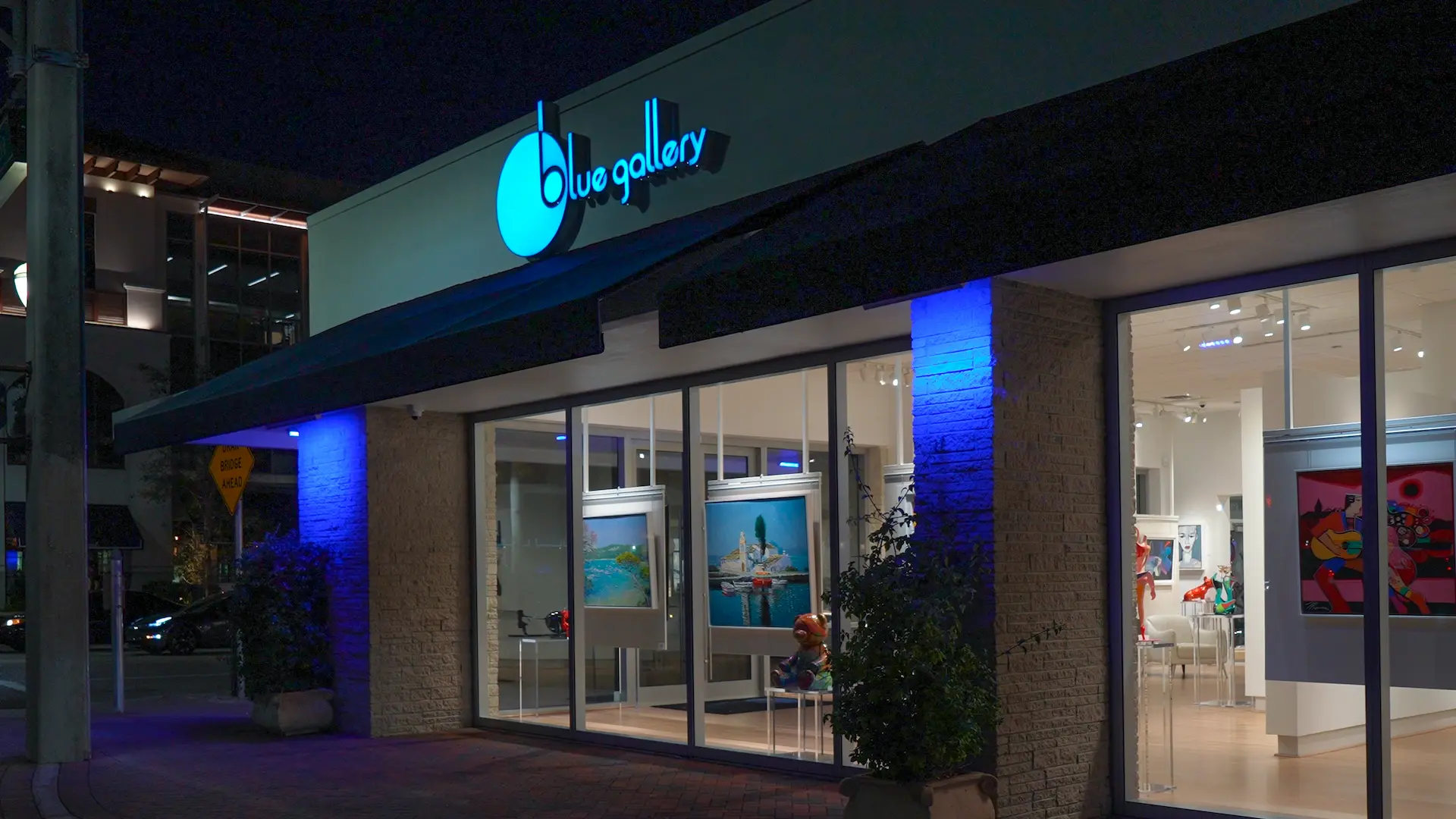 Blue Gallery - Artists Galleries of Modern Art, Abstract Painting ...