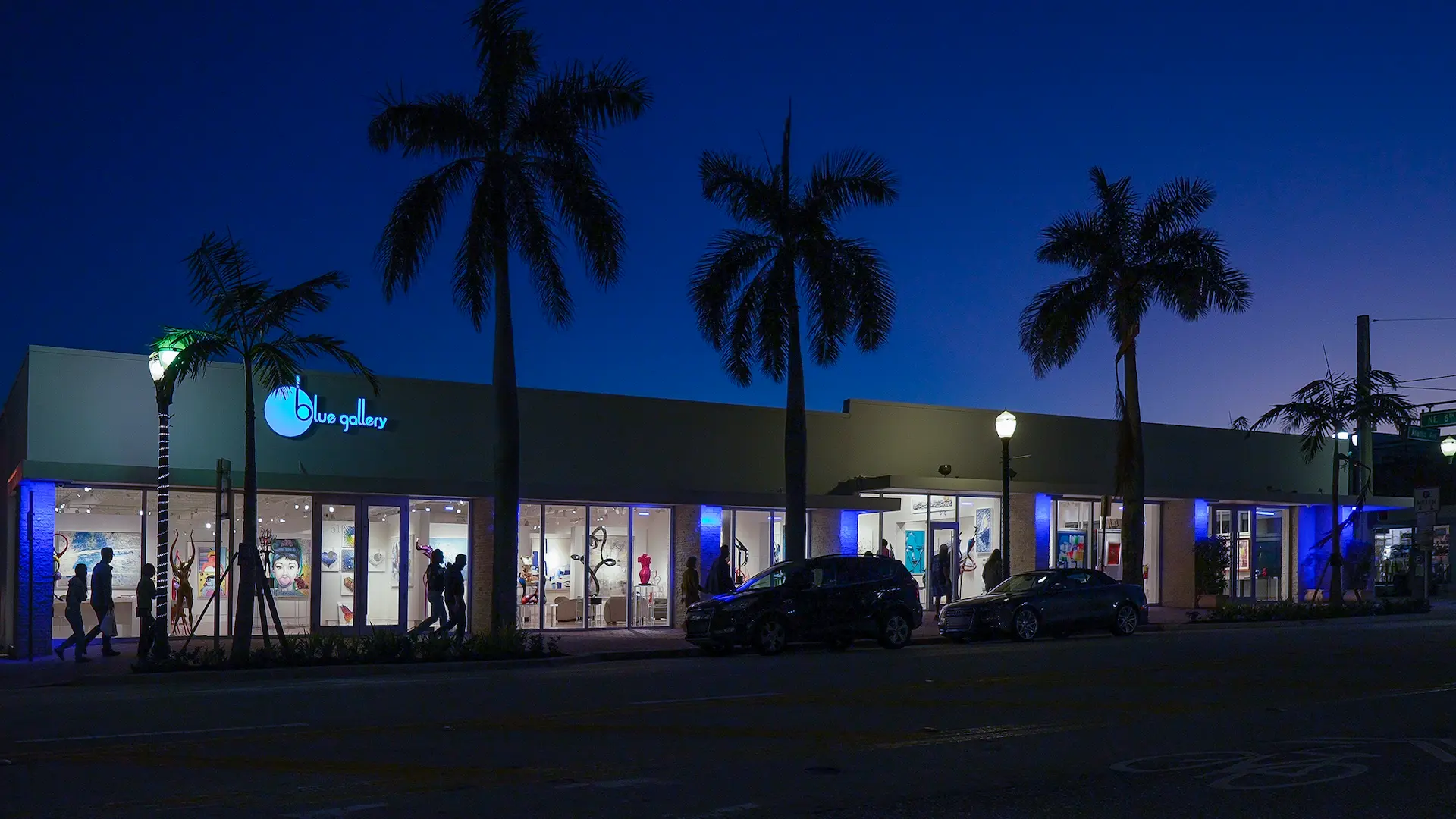 Blue Gallery - Artists Galleries of Modern Art, Abstract Painting ...