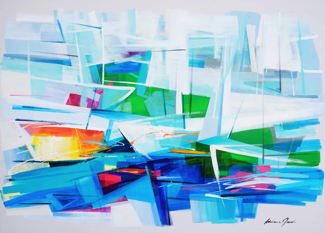 Blue Galleries: Discover Israeli Artists & Diverse Art Forms