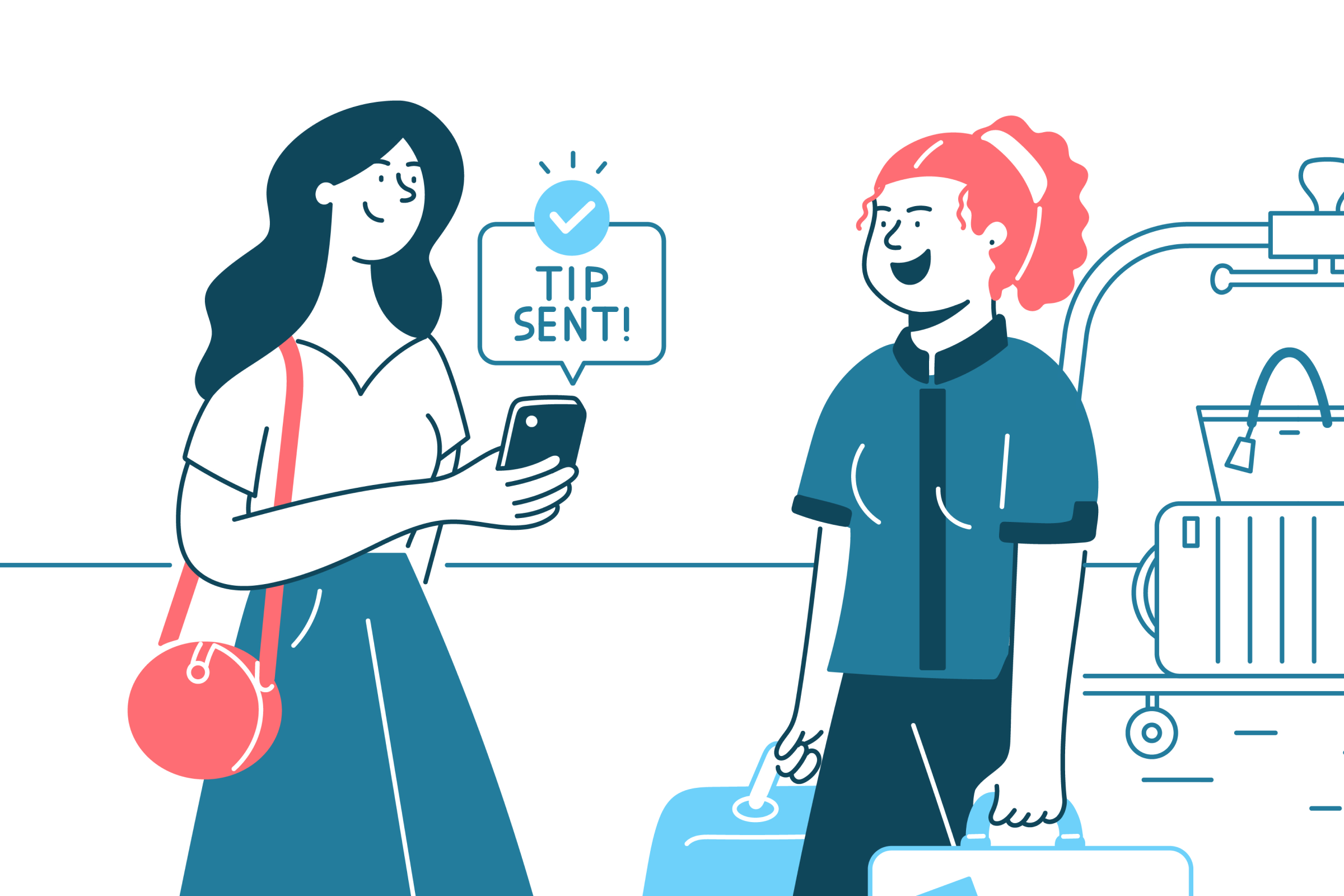 Digital Tipping: The Way to Show Hotel Heroes You Care - Shiny