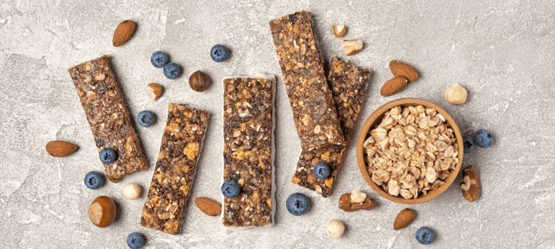 10 Healthy Snack Bar Brands - Nutrisense Journal