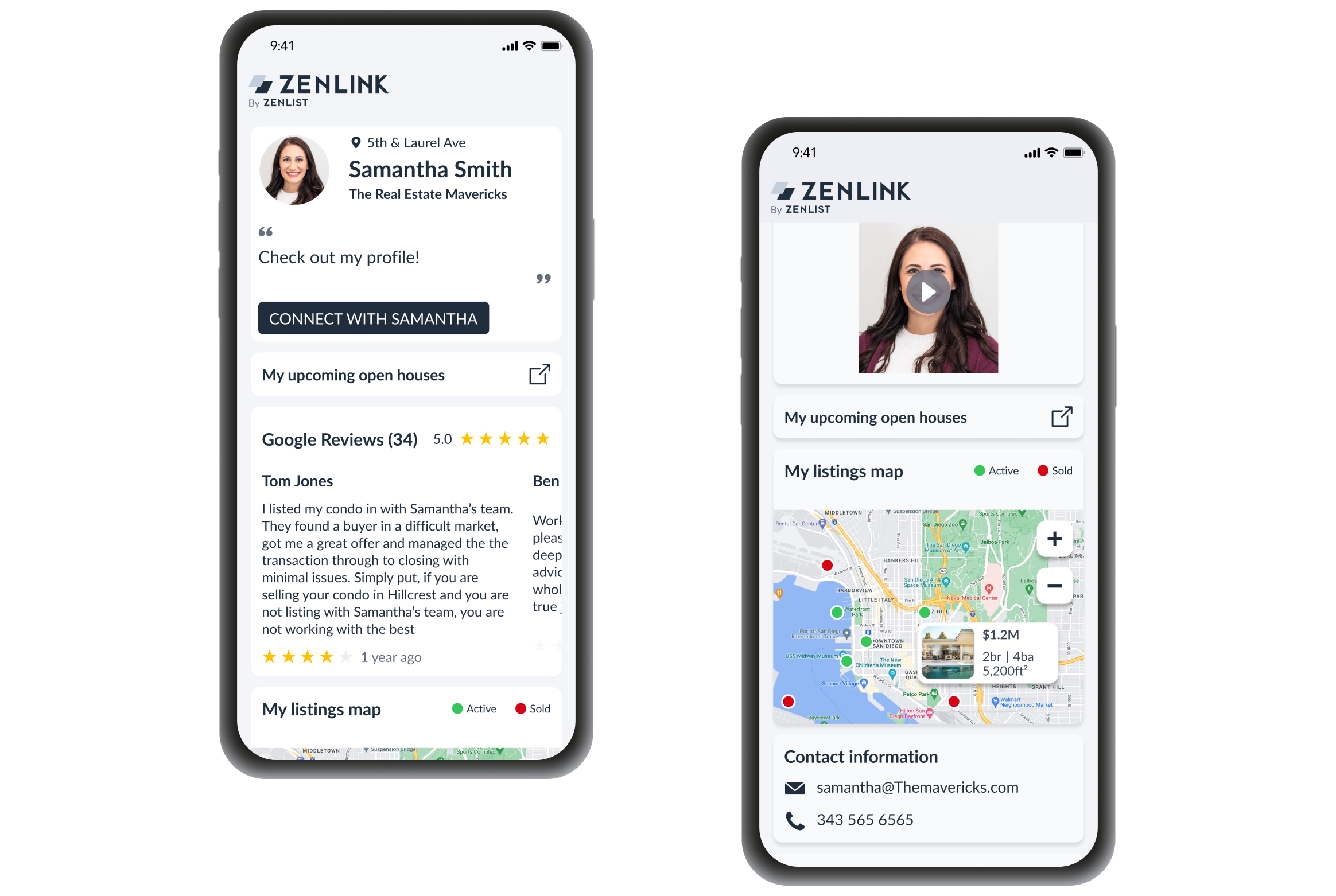 Zenlink: Your public realtor profile