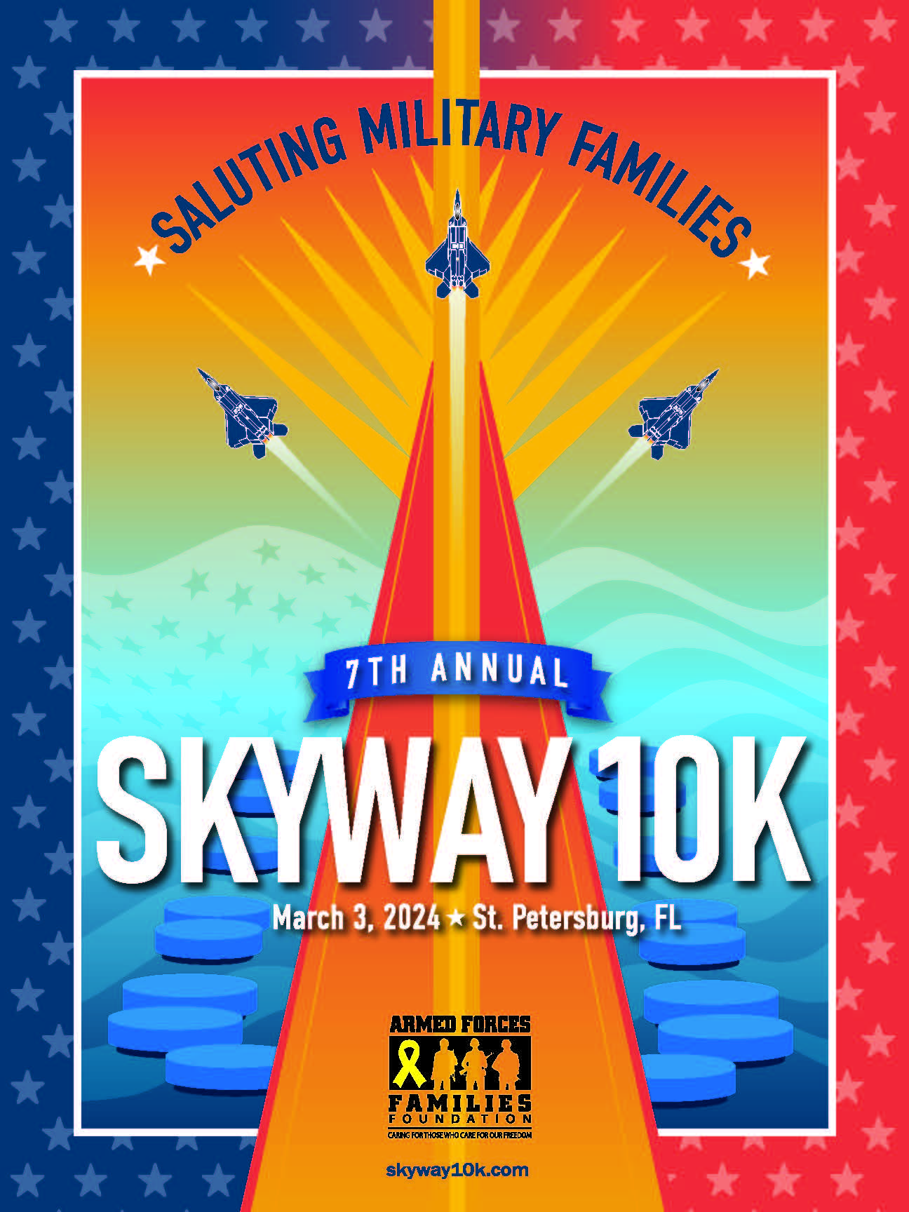 Donna Skaggs | 2024 Skyway 10K Poster Contest