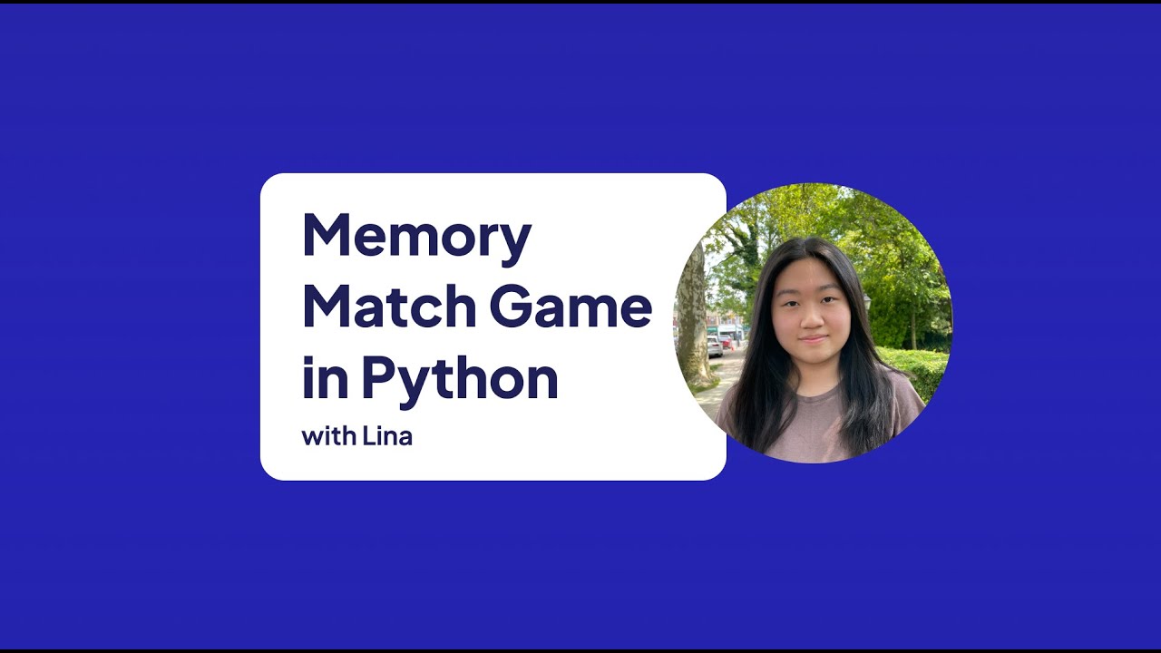 Building a Memory Match Game in Python - Codology