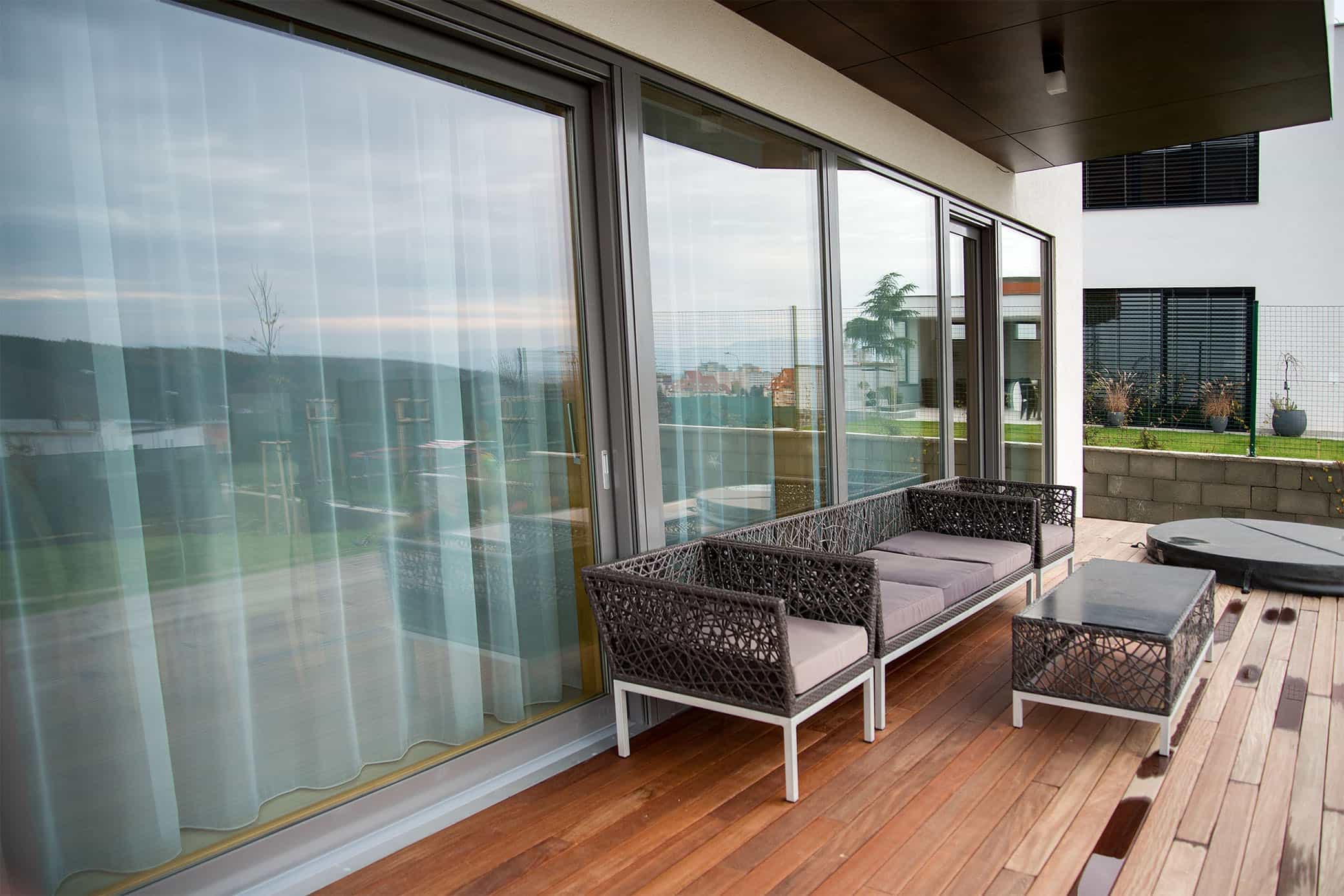 Gemini Passive Profile | Modern Wood-aluminium Windows | KUNAJ.eu