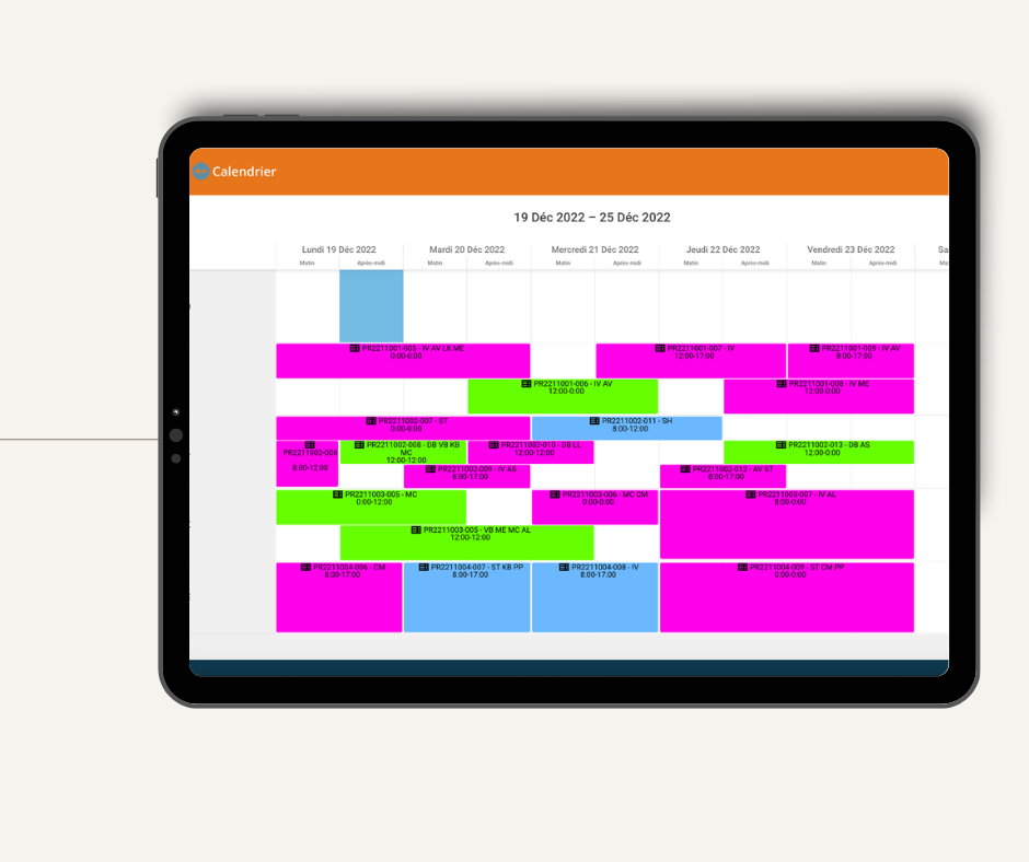 Gestion de projet: l'importance cruciale de la planification des agendas