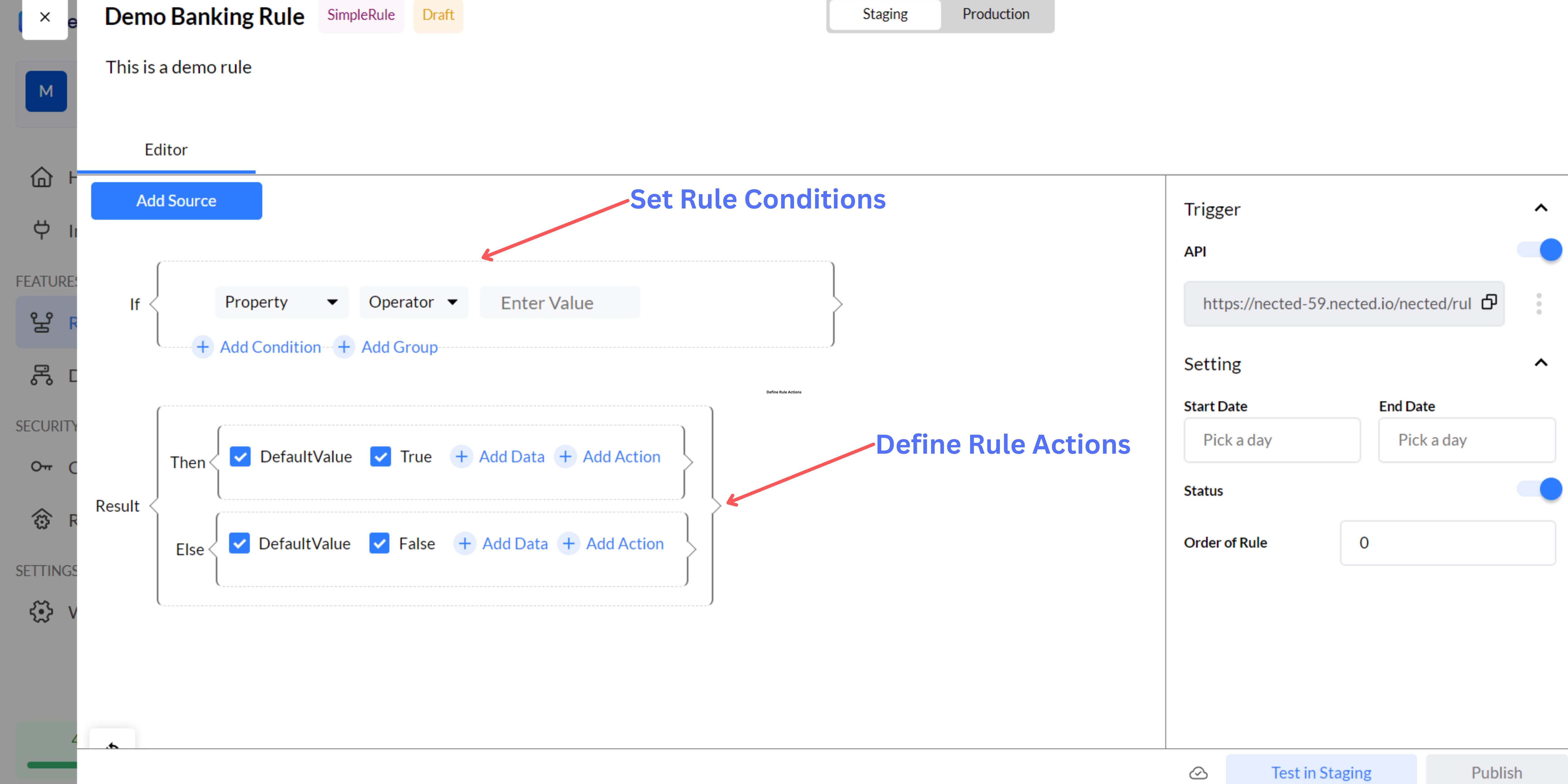 Rules Engines in Banking Industry: Enhancing Efficiency & Compliance | Nected Blogs