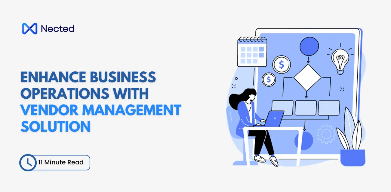 Enhance Business Operations With Vendor Management Solution | Nected Blogs