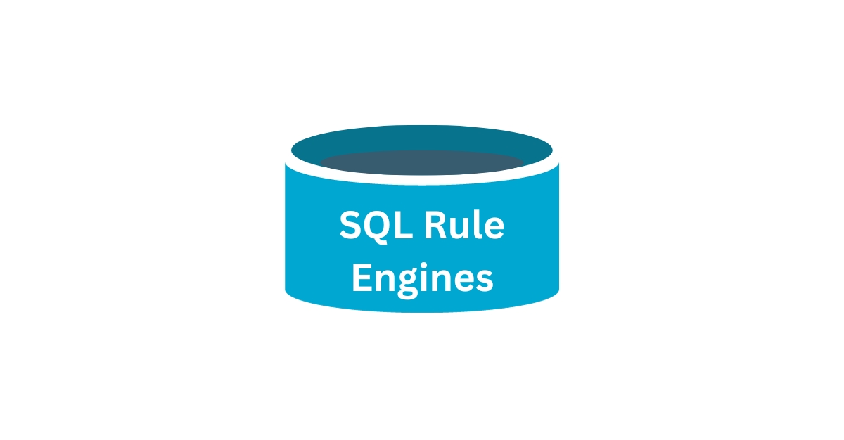The Best SQL rule Engine in 2024 [Find out here] | Nected Blogs