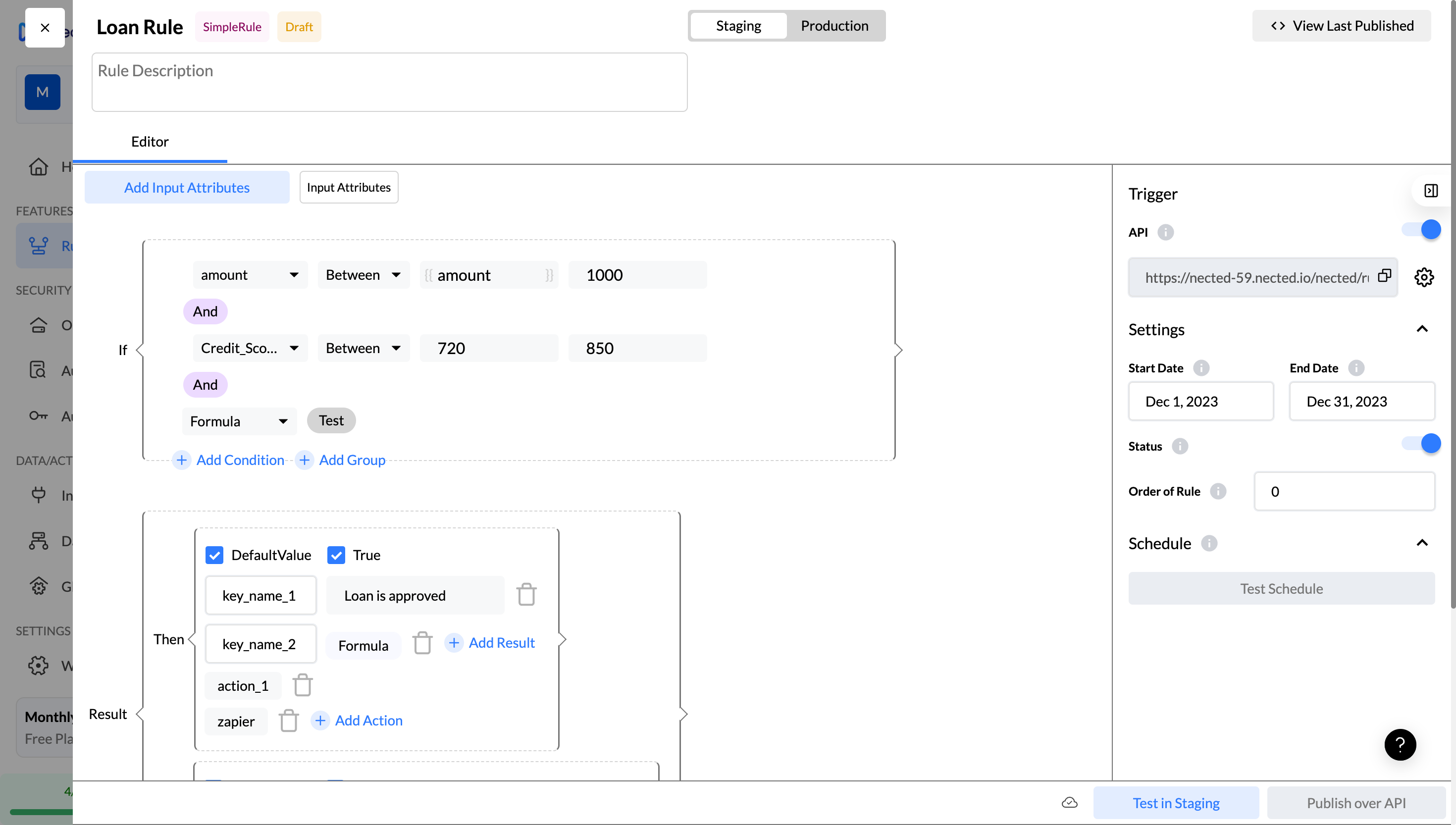 Integrate Nected Rule Engine with Spring Boot - A Step-by-Step Guide | Nected Blogs