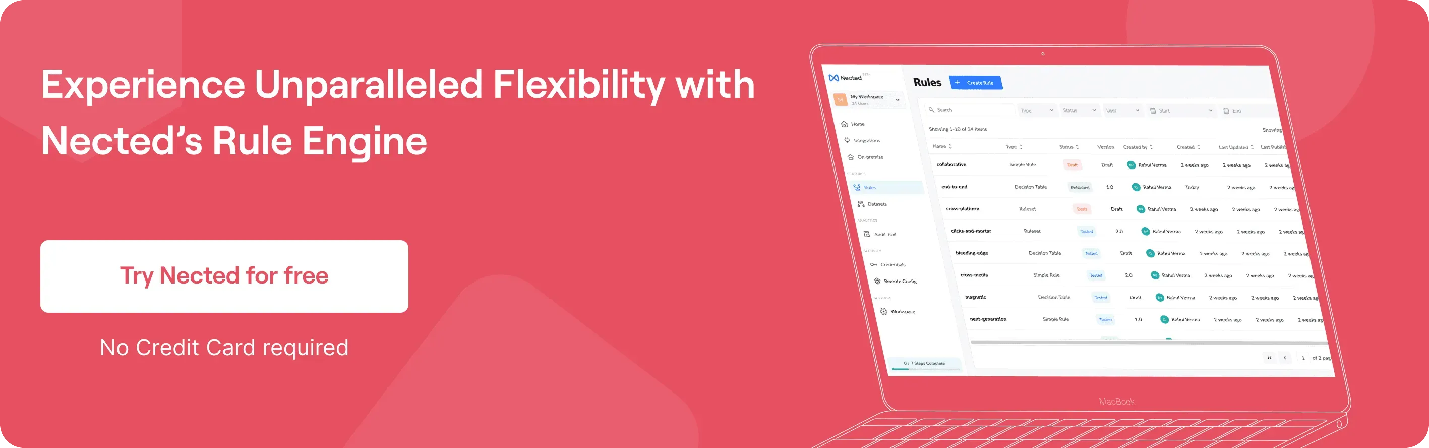Rules Engine Use Cases - The Need of Every Modern Business | Nected Blogs