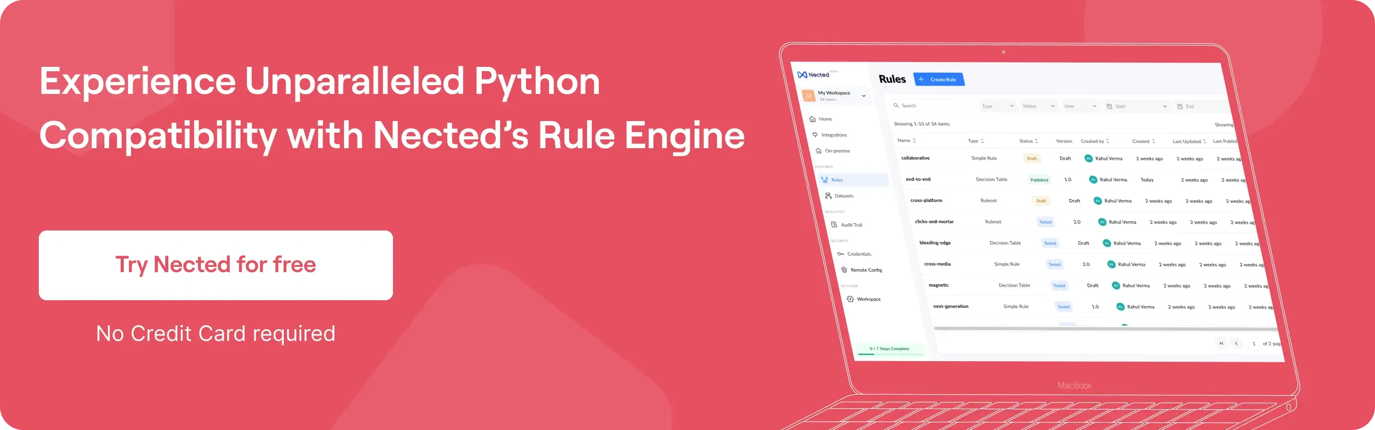 Developer’s Guide on Serverless Rules Engine (Updated) | Nected Blogs