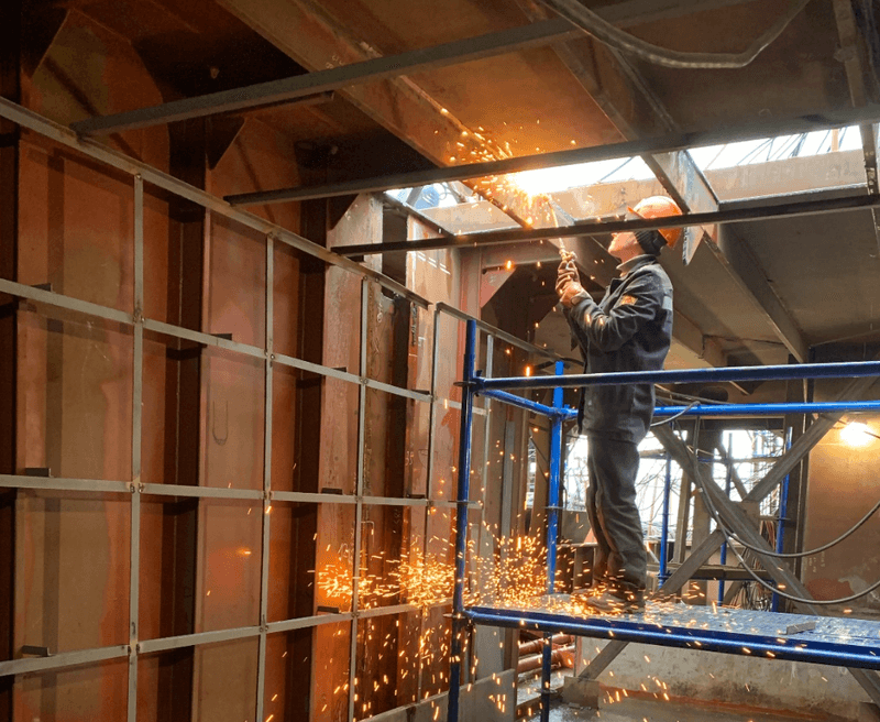 Seismic | Cross-sector construction platform