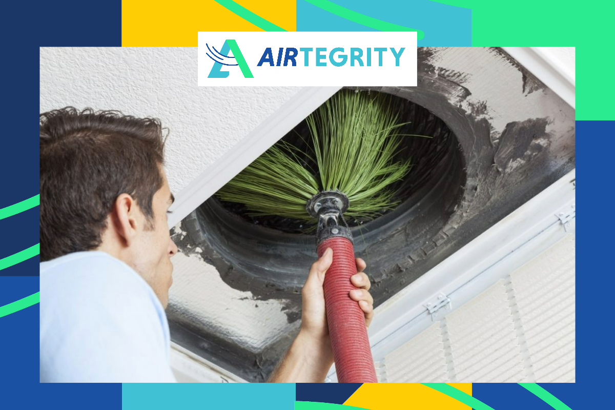 Here's why having clean air vents inside your home is a | Airtegrity