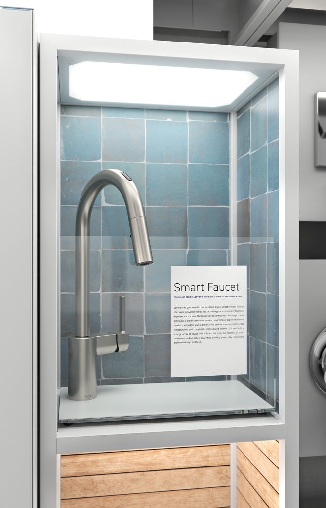 See how Darko transformed Moen's dealer showrooms nationwide