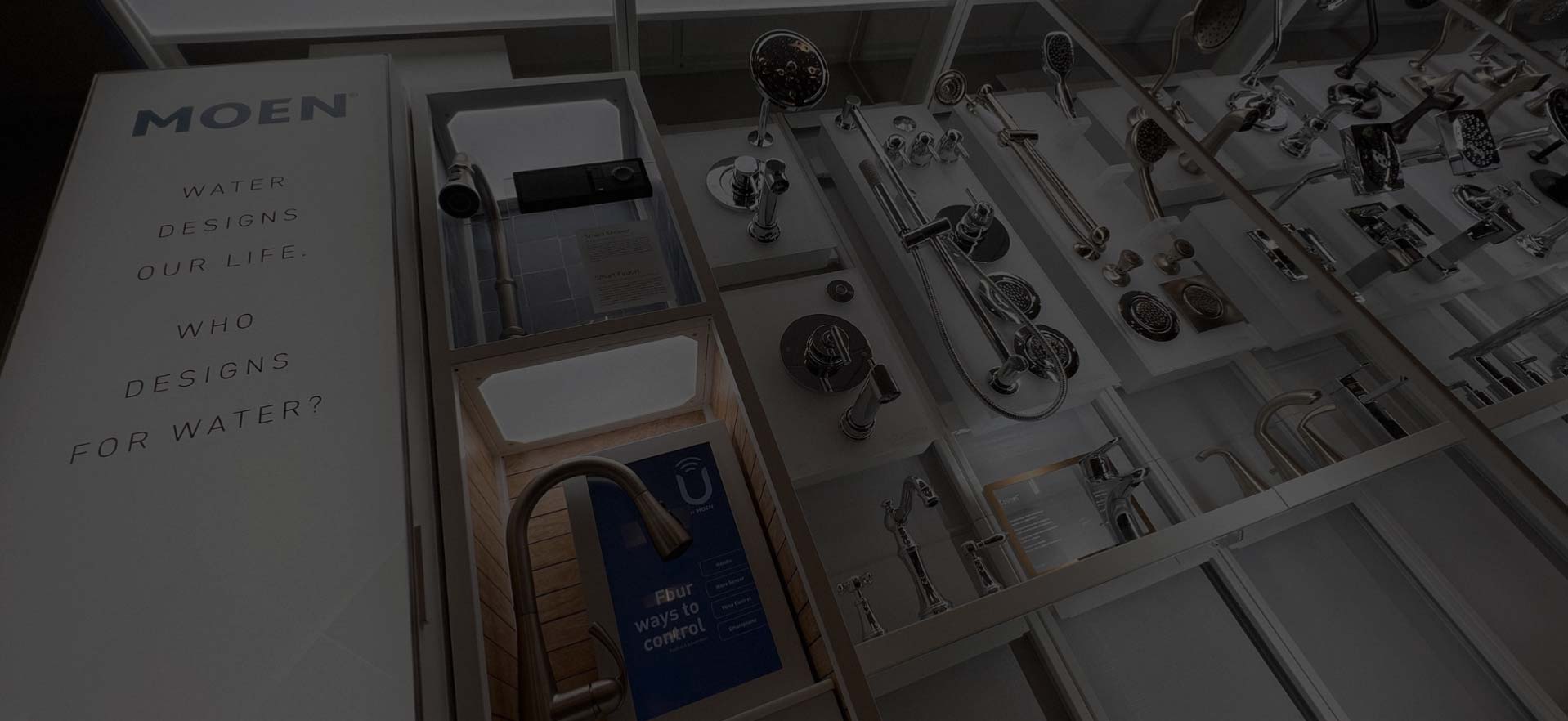 See how Darko transformed Moen's dealer showrooms nationwide