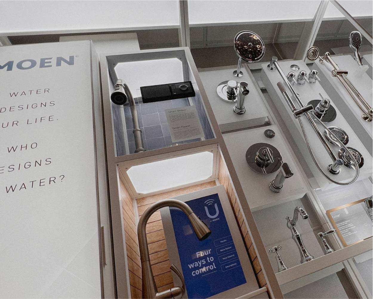 Elf for Ulta Inline Prestige Cosmetics Retail Display