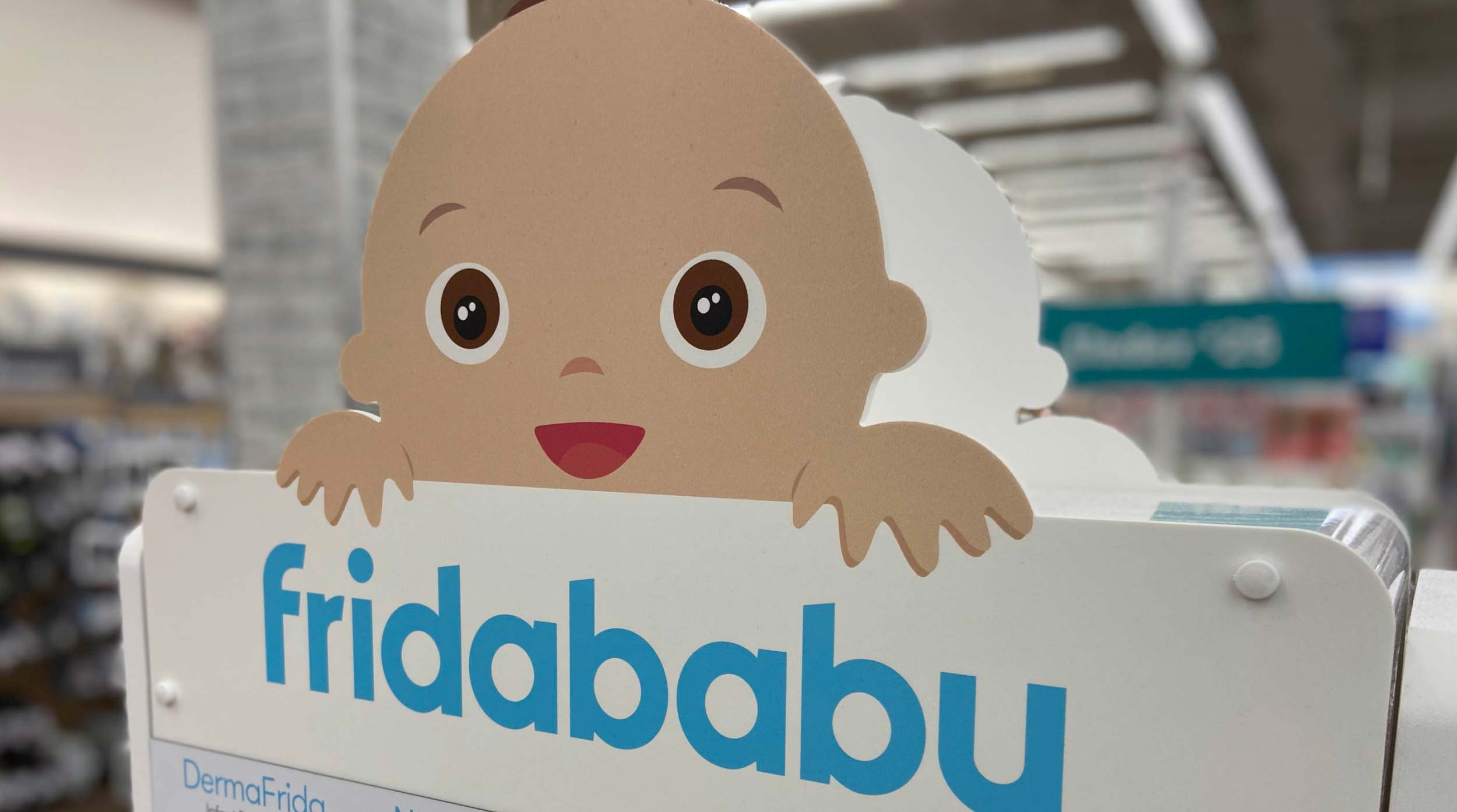 See how Darko launched Frida Baby in to physical retail