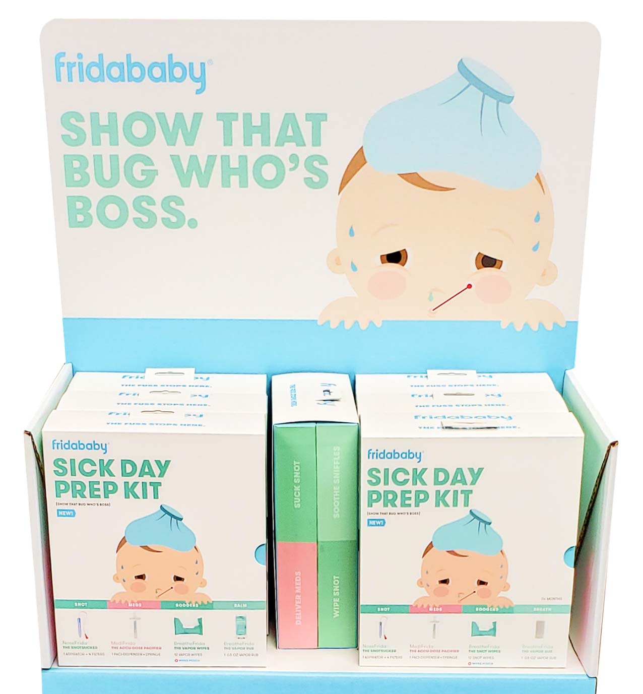 See how Darko launched Frida Baby in to physical retail