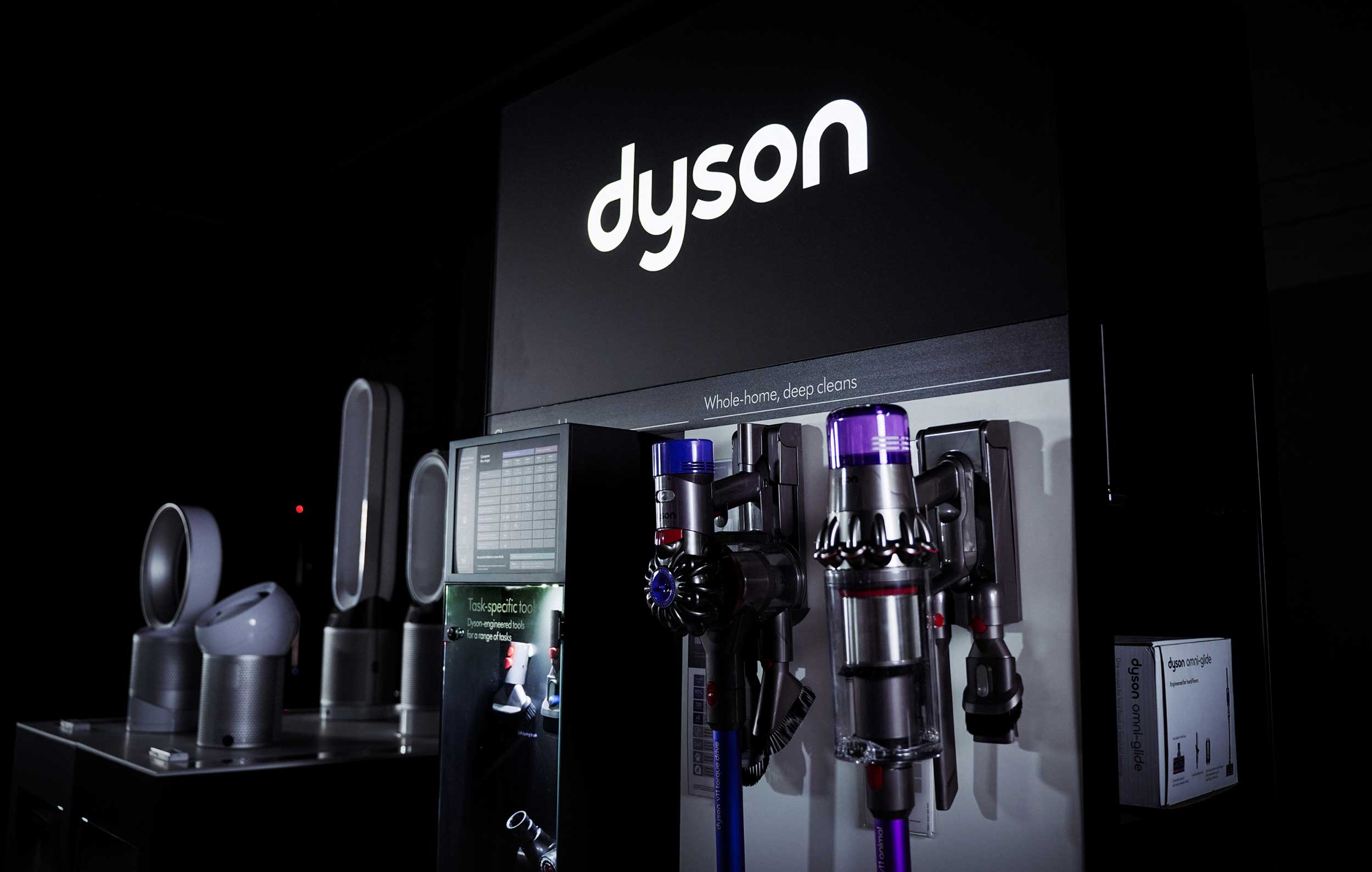 See why Darko is Dyson's exclusive partner in North America