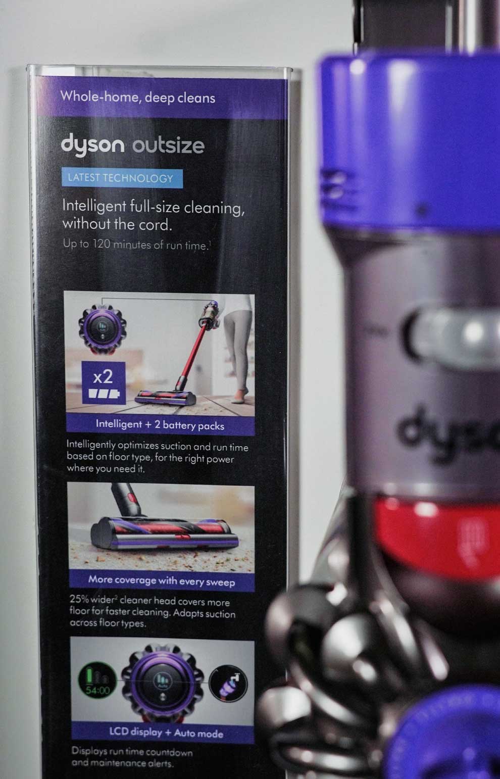See why Darko is Dyson's exclusive partner in North America