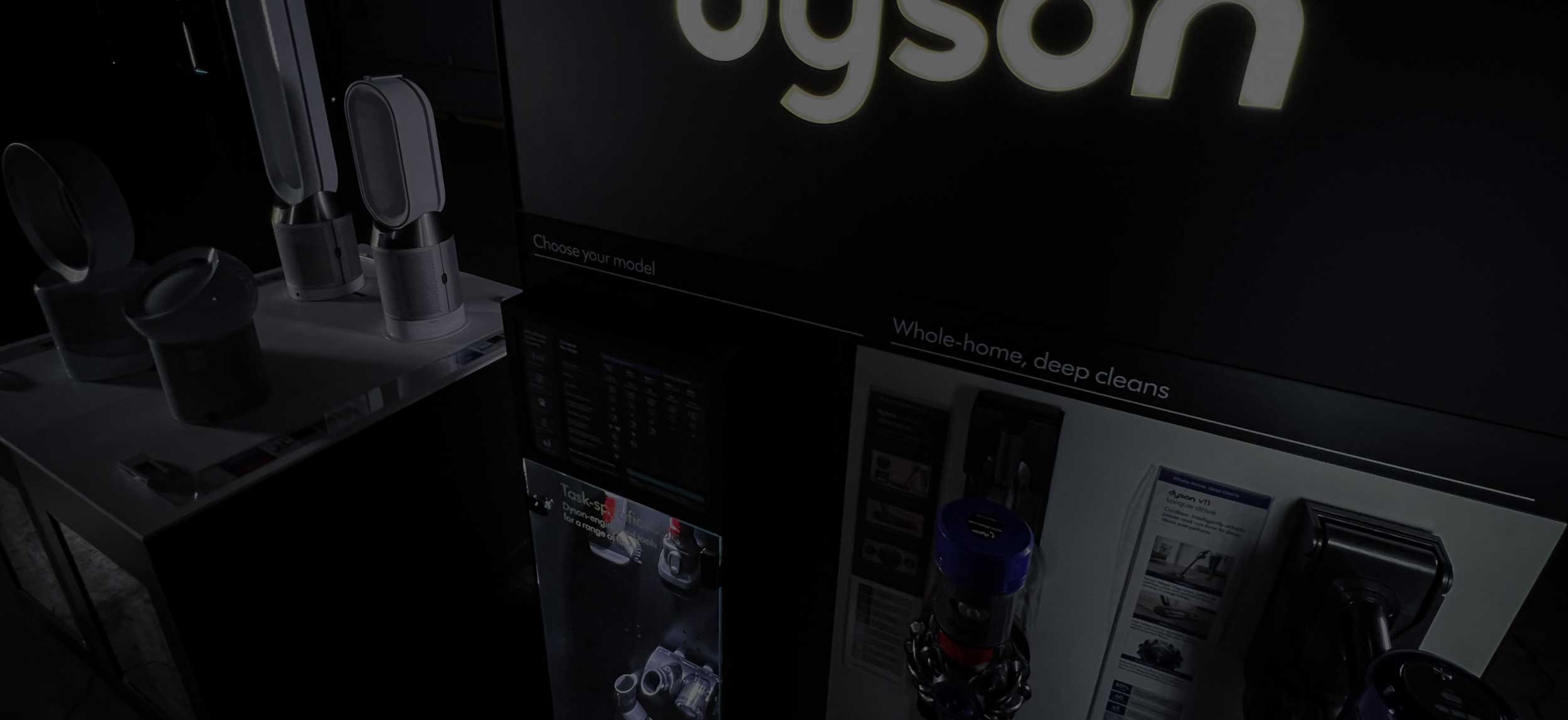 See why Darko is Dyson's exclusive partner in North America