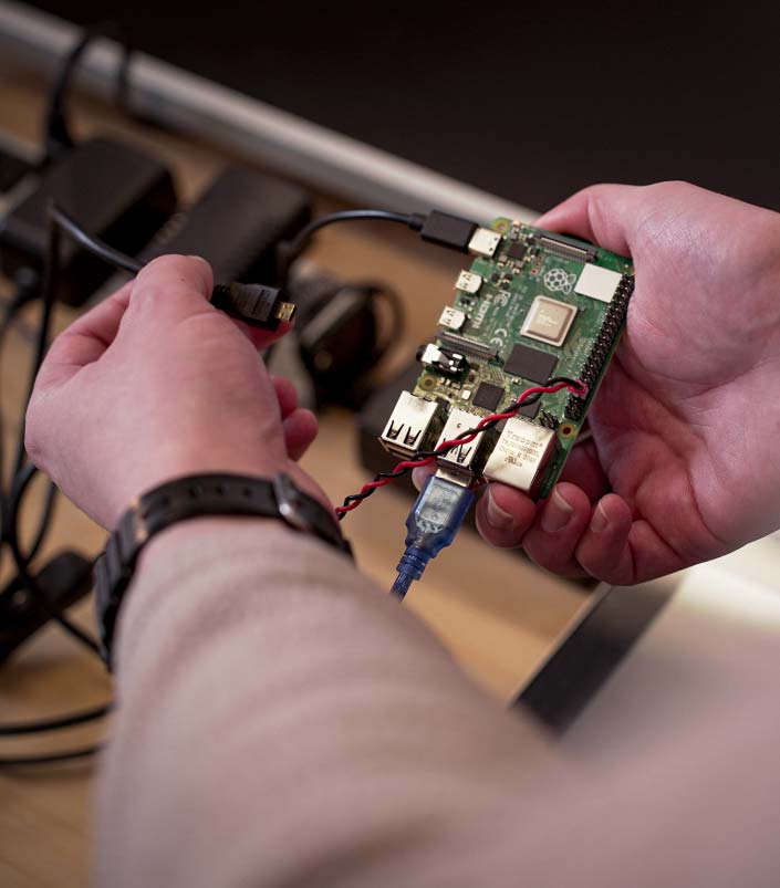 Meet the team behind your next display program.