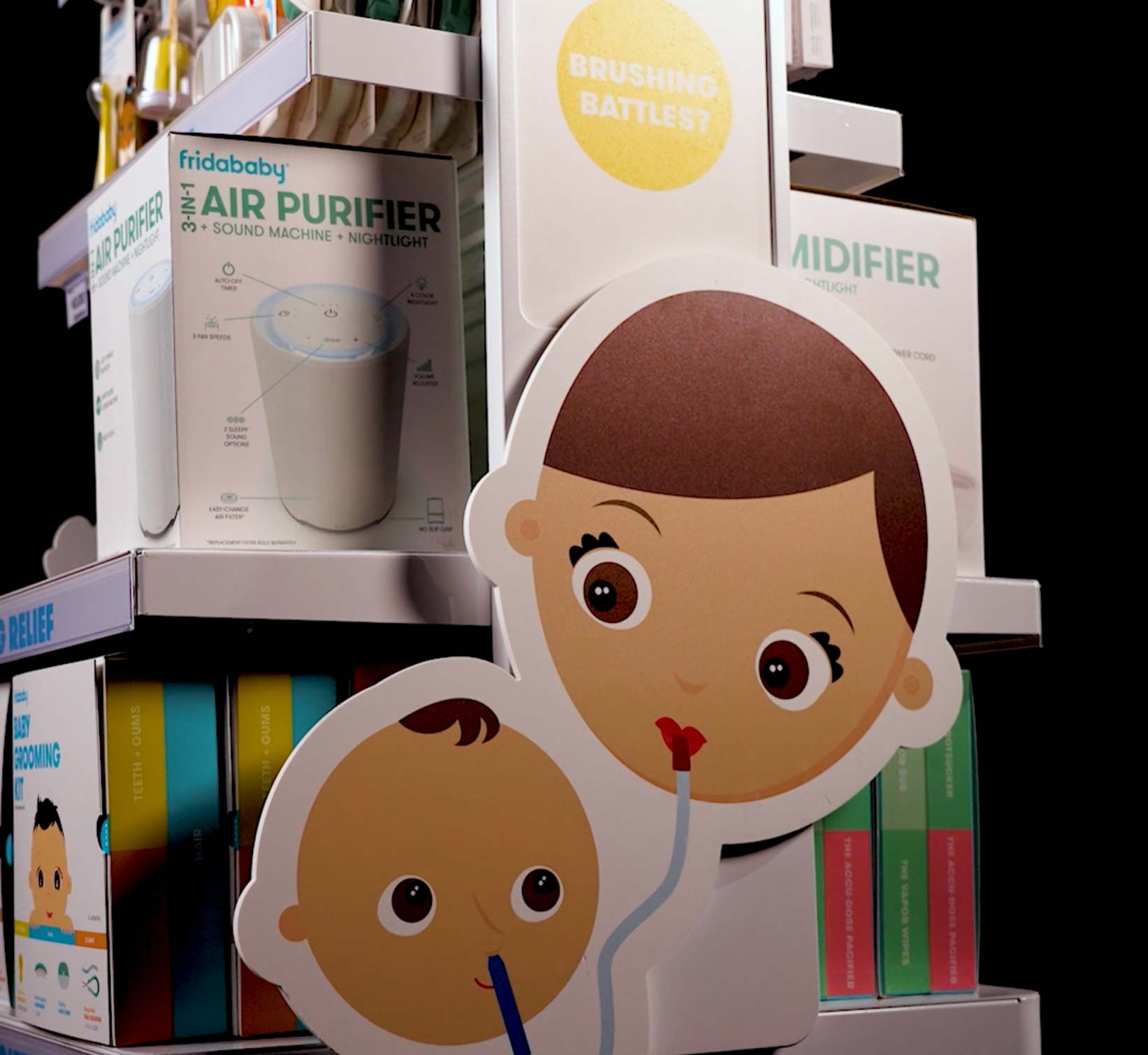 See how Darko launched Frida Baby in to physical retail