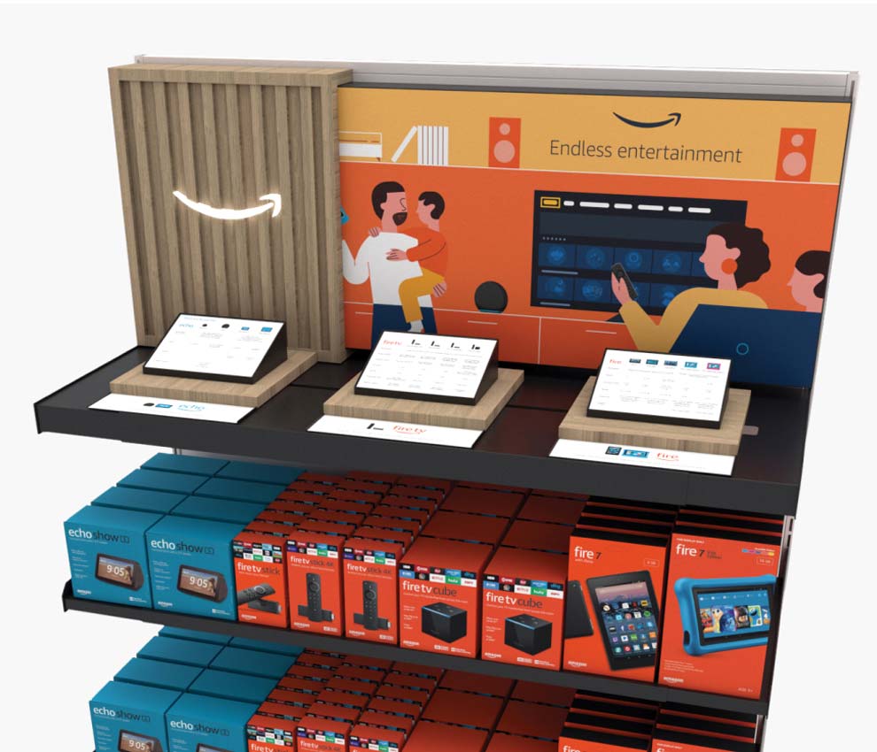 See how Darko and Amazon transformed the retail experience