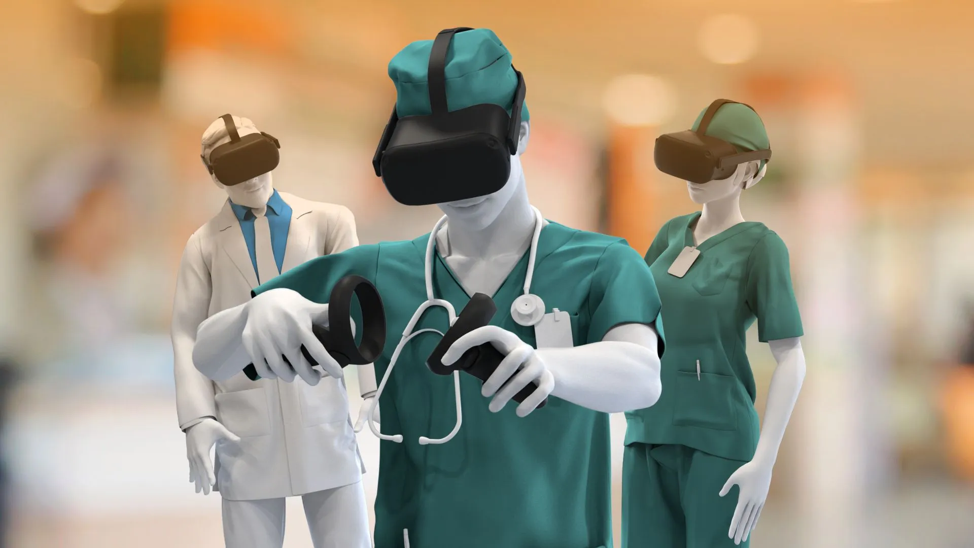 VR Surgical Training | Ghost Medical