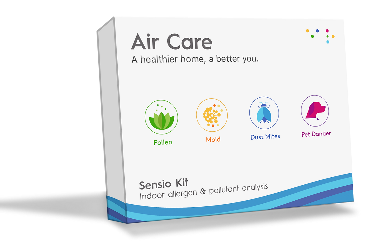 Sensio Air - Air Care | Monitor airborne pathogens in real-time