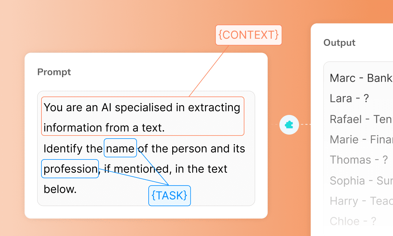 Lettria NLP Studio: Prompt Engineering