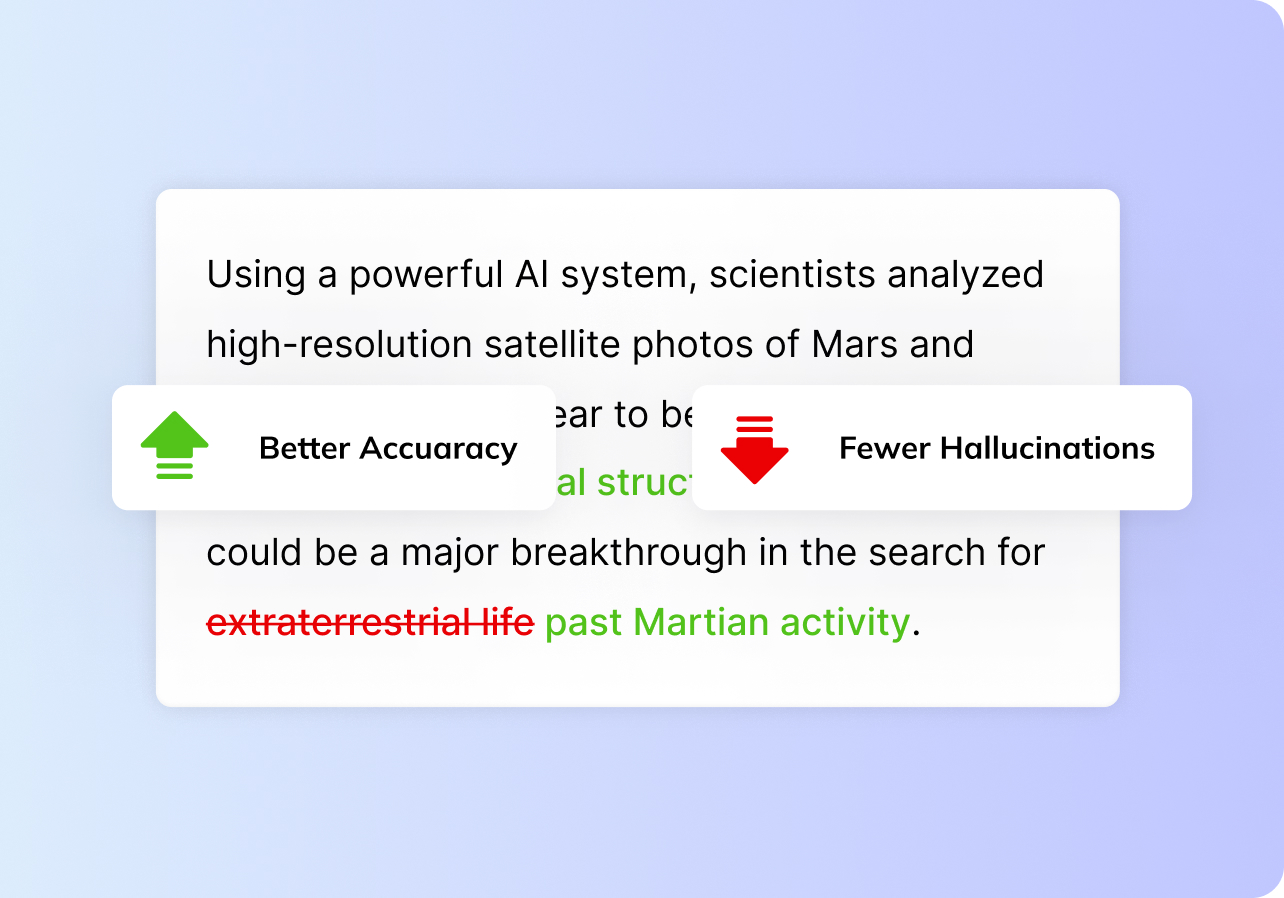 Lettria Knowledge Studio: GraphRAG