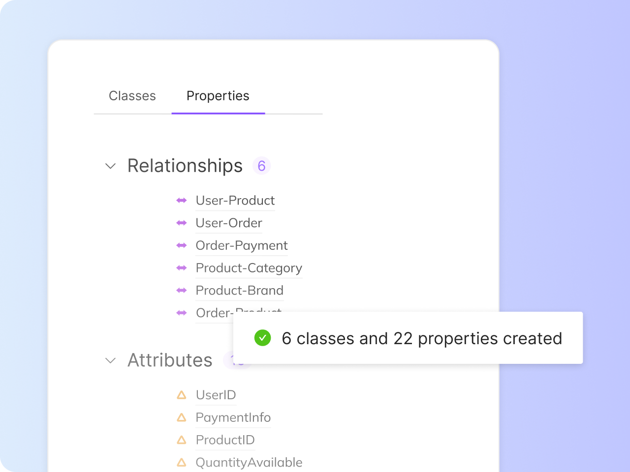 Lettria Knowledge Studio: Ontology and Enrichment