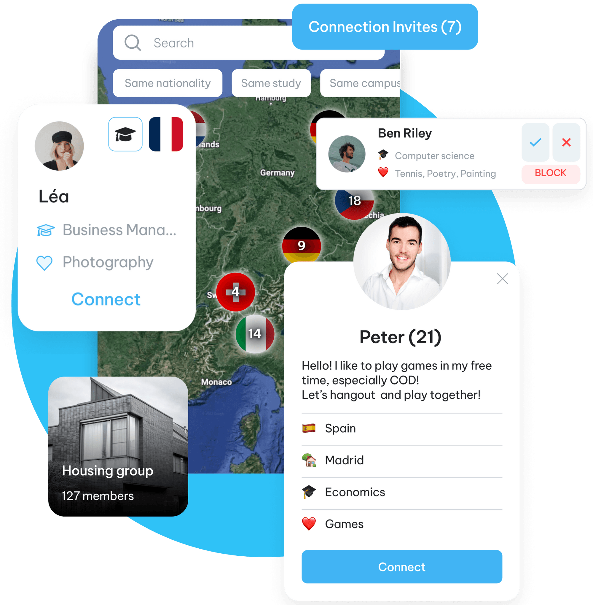 Goin' - Connecting your students