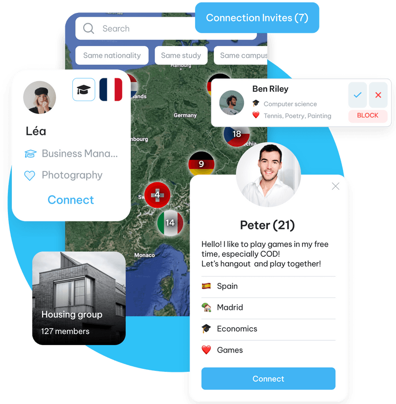 Goin' - Connecting your students