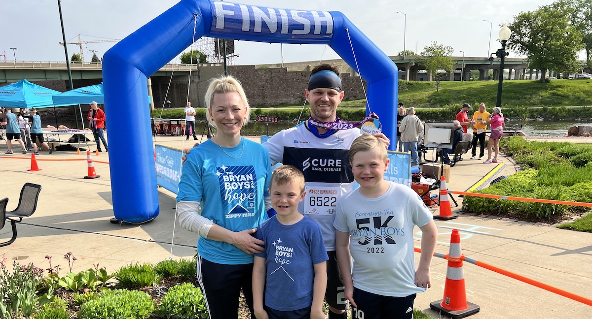 Bryan Boys for Hope Zippy Mile Raises Over $23,600 | | Cure Rare Disease