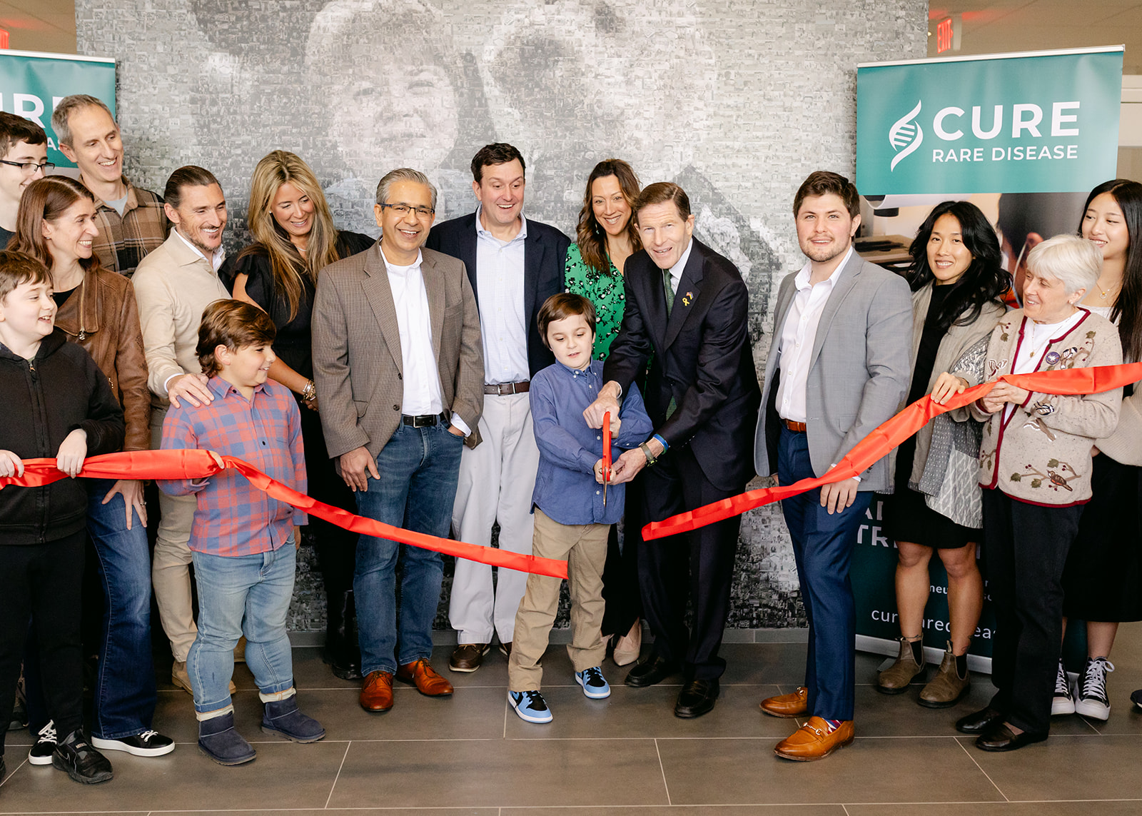 Cure Rare Disease Celebrates the Grand Opening of New Laboratory ...