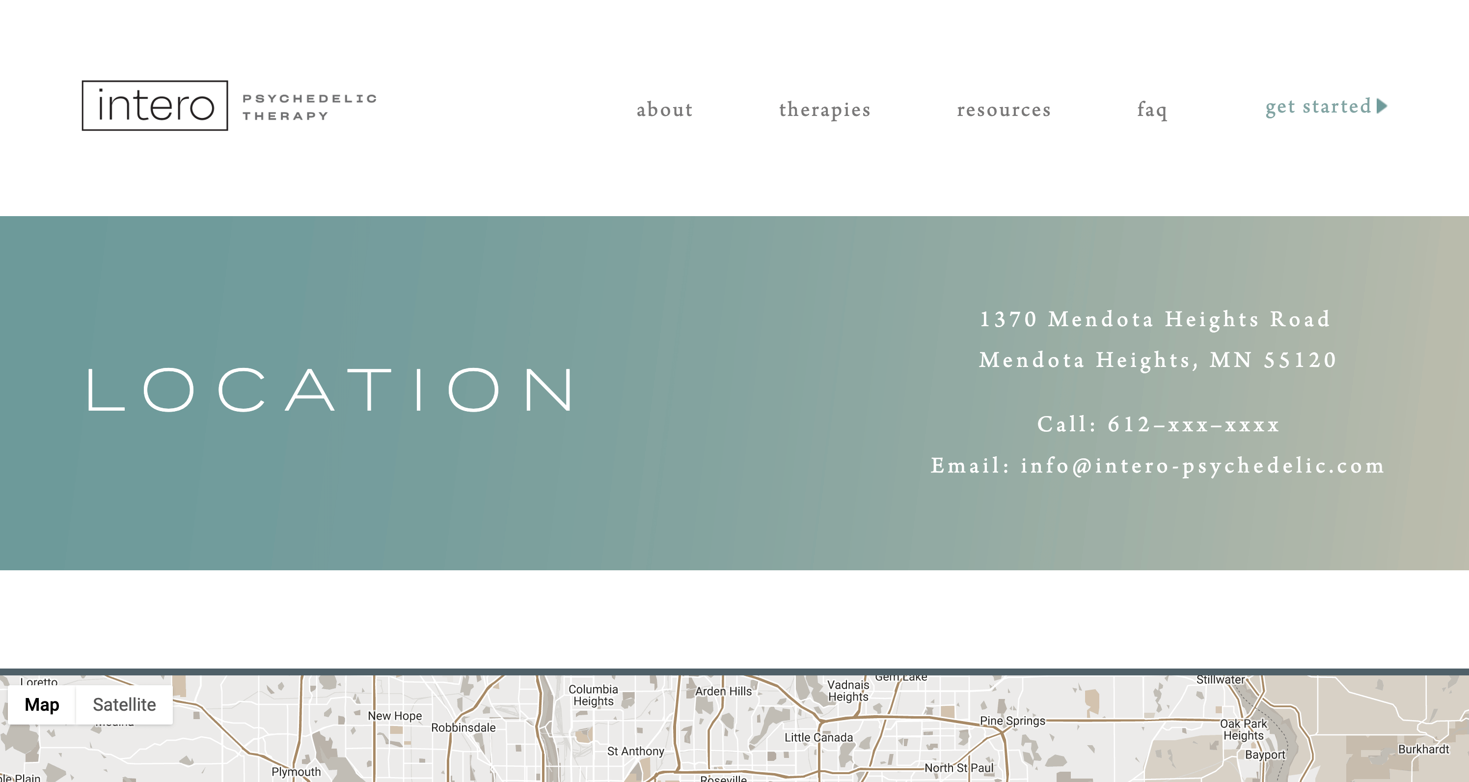 Locations - Intero Psychedelic Therapy