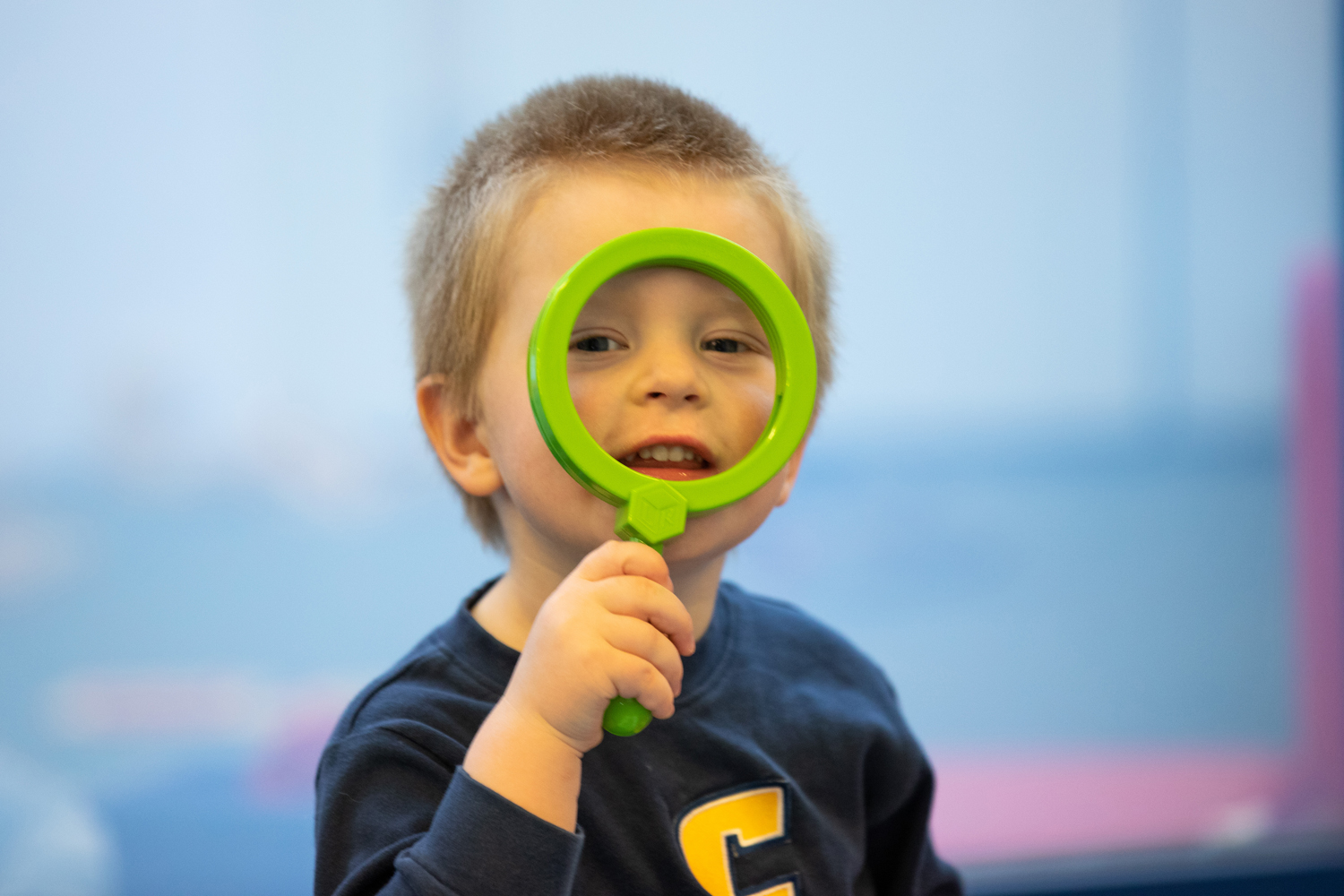 Visit Creative Discovery Museum