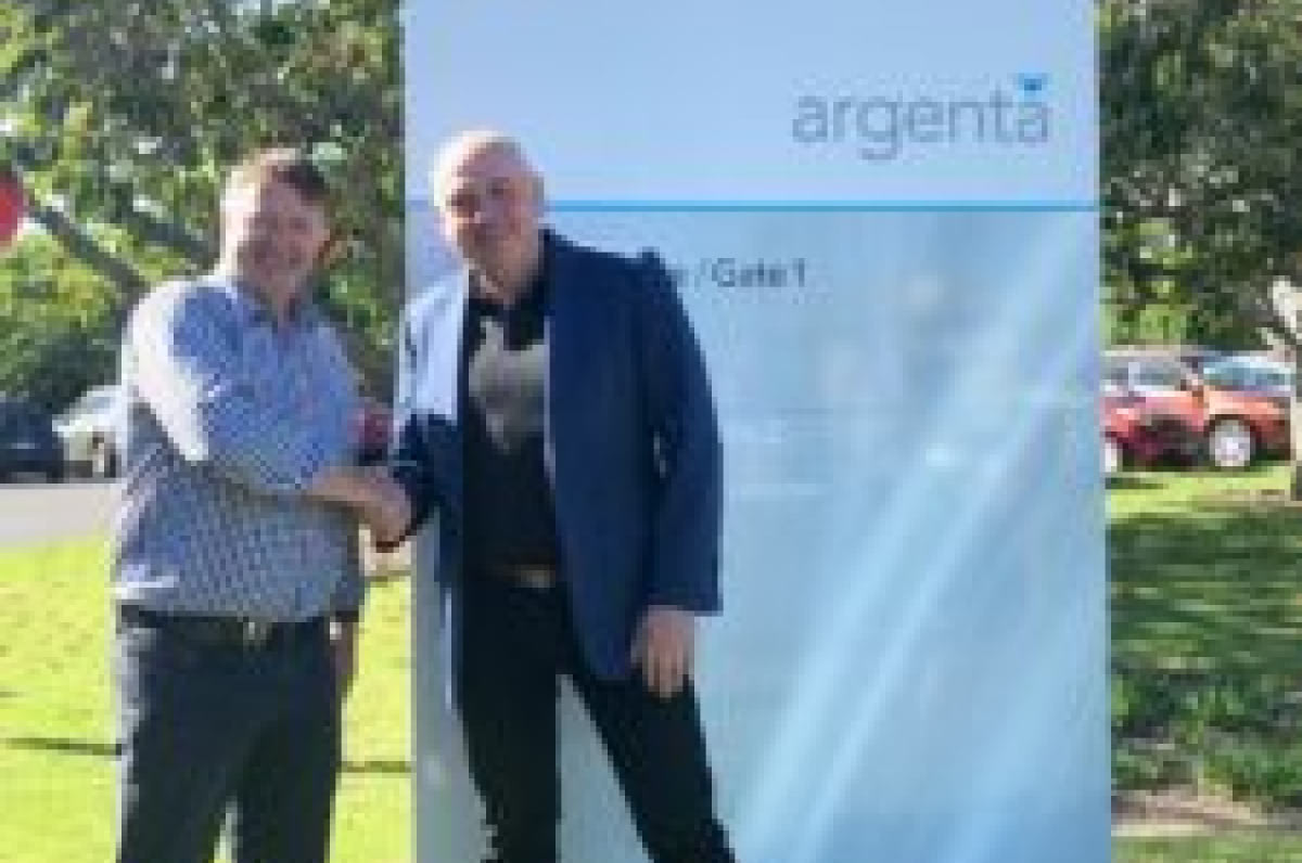 Argenta Leadership Change | Argenta